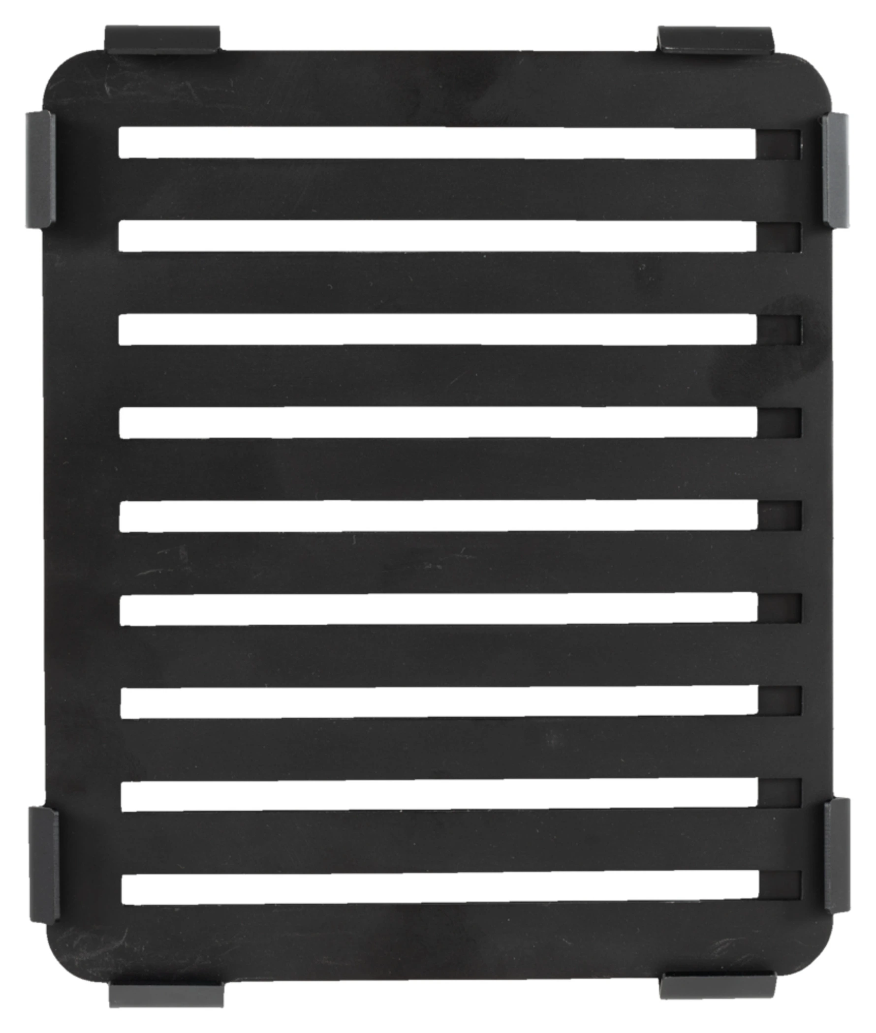 Louis Parts LOUIS KENNZEICHENRAHMEN DE, VERSTELLBAR, SCHWARZ