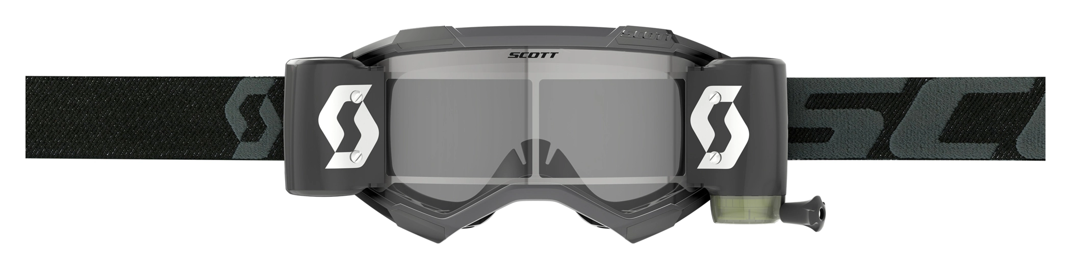 Scott SCOTT FURY WFS BLK/GREY/CLEAR LENS low-cost | Louis 🏍️