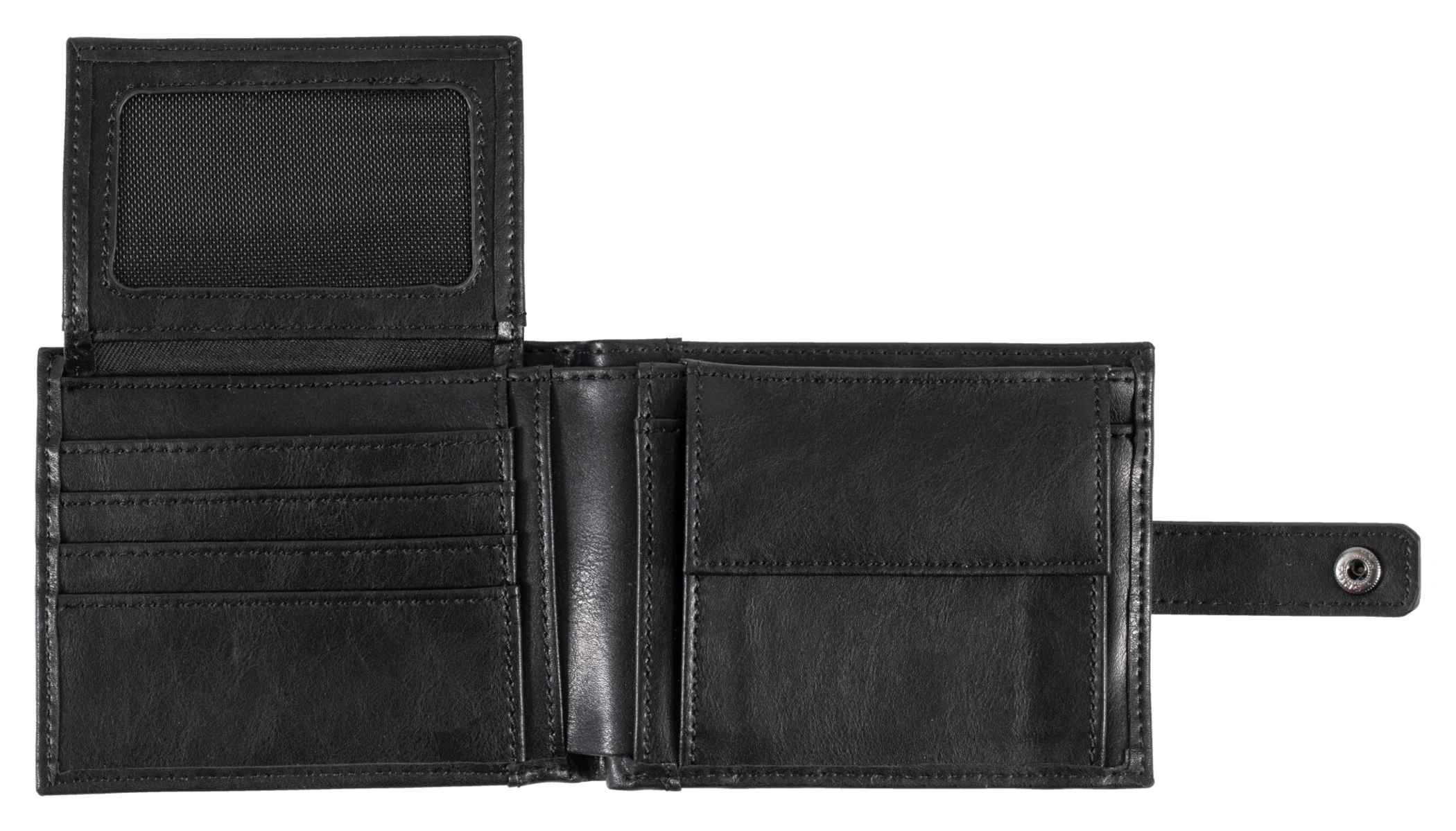 Louis LOUIS WALLET FAUX LEATHER BLACK low-cost | Louis 🏍️