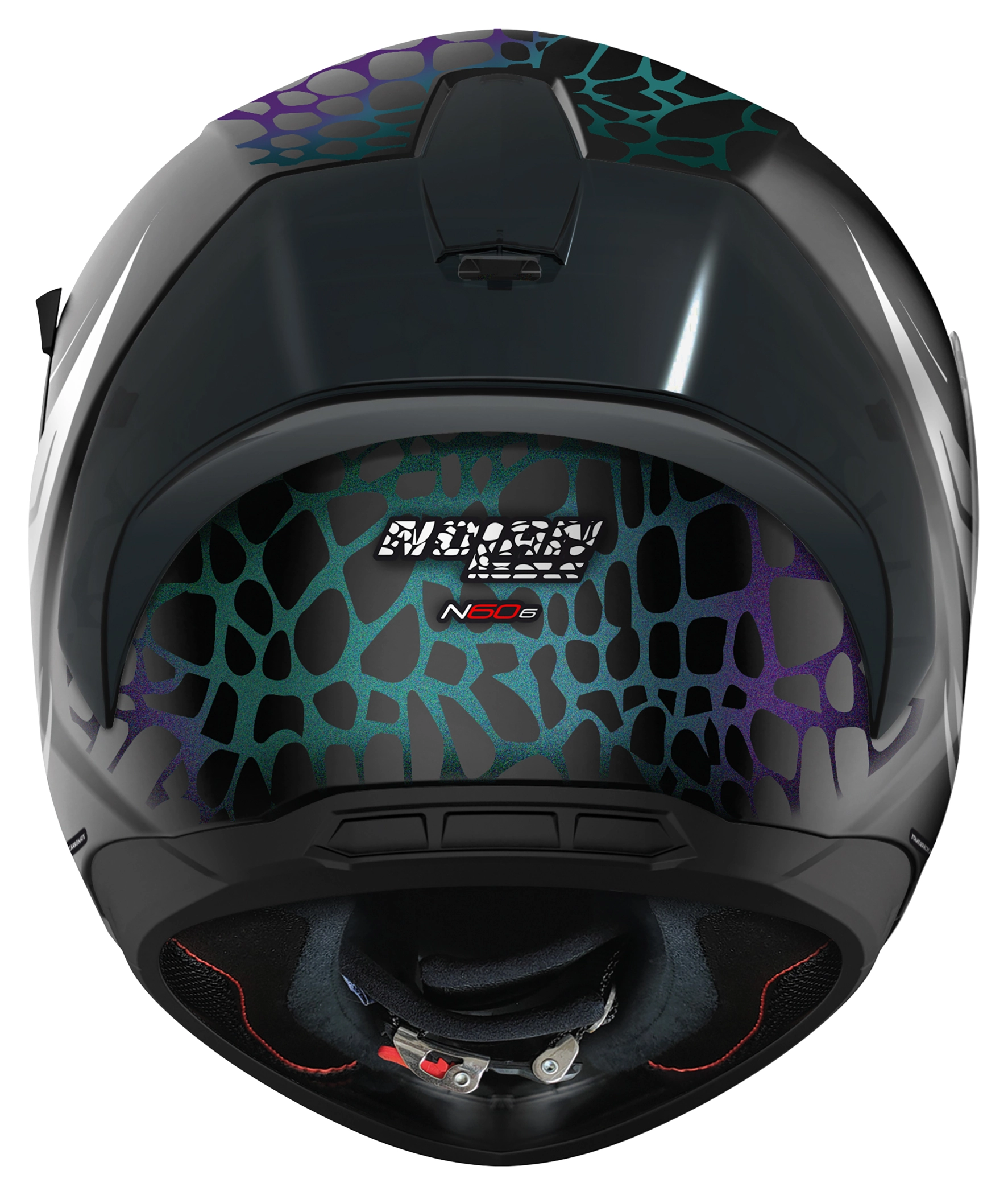 Nolan Nolan N60-6 Sport Ravenous Integralhelm