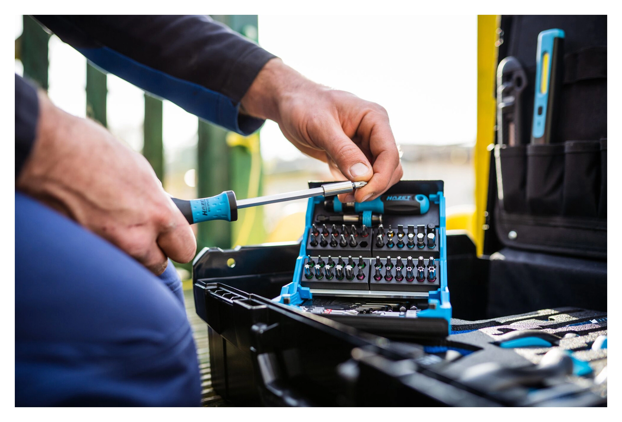 Hazet HAZET WERKZEUGSATZ IN L-BOXX günstig | Louis 🏍️