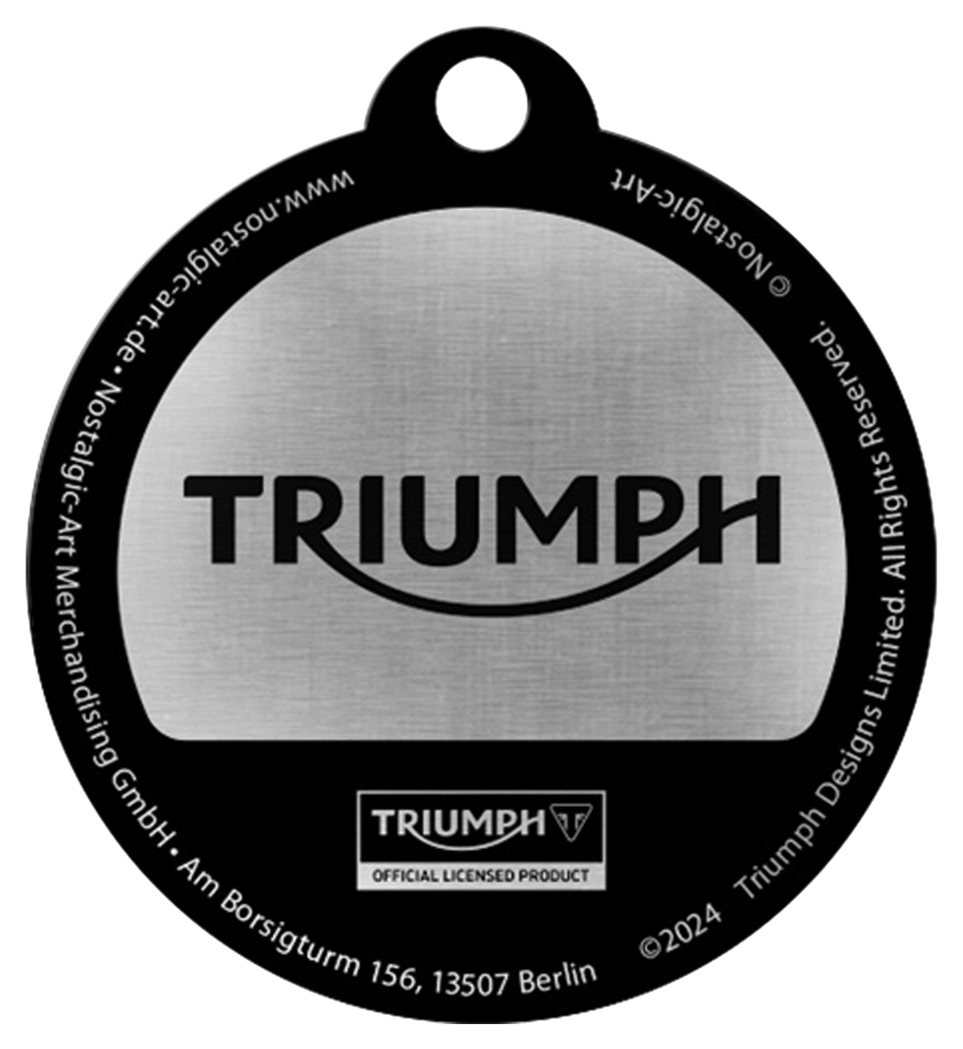 Triumph KEY FASTENER. *TRIUMPH low-cost | Louis 🏍️