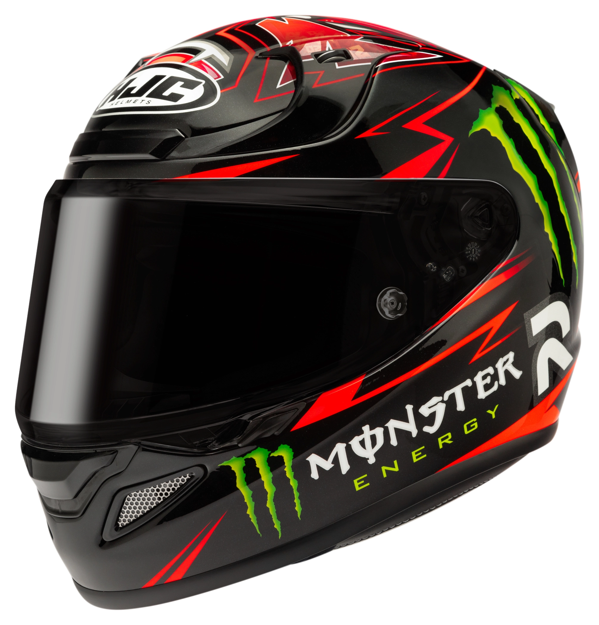 HJC HJC RPHA 12 Monster MC1 Quartarato Repl. Full face helmet