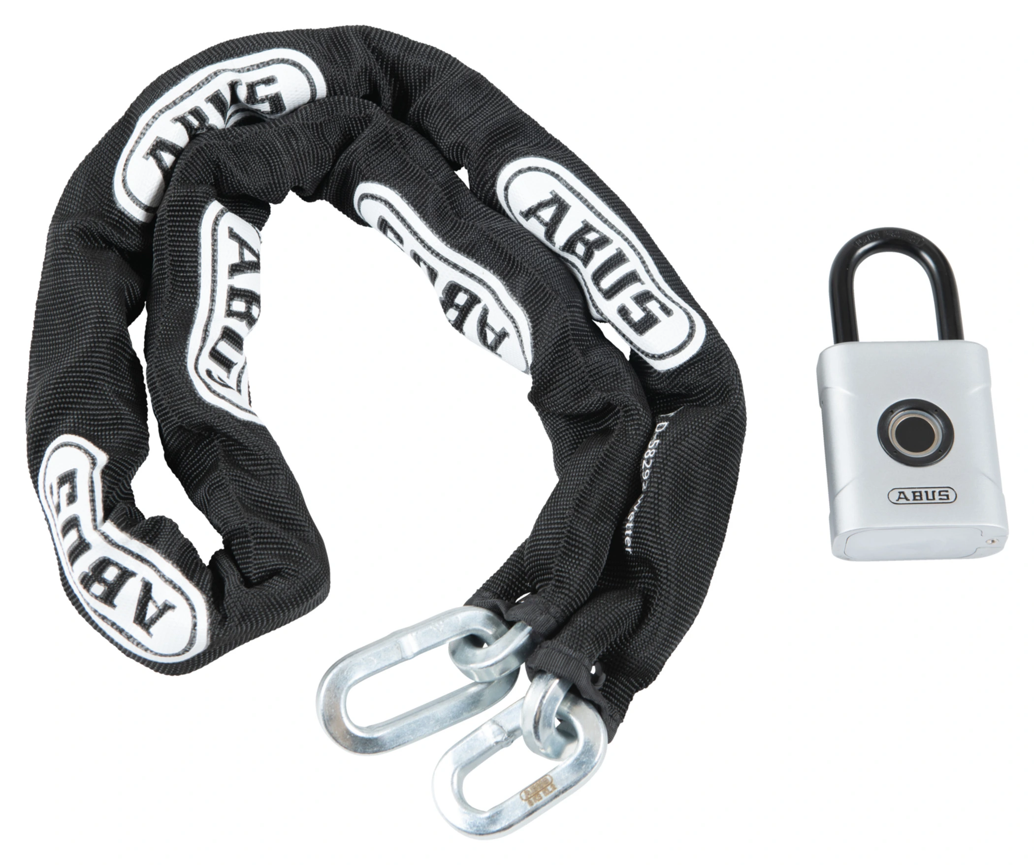 Abus ABUS TOUCH + 110CM KÆDE FINGERPRINT LÅS KOMBI