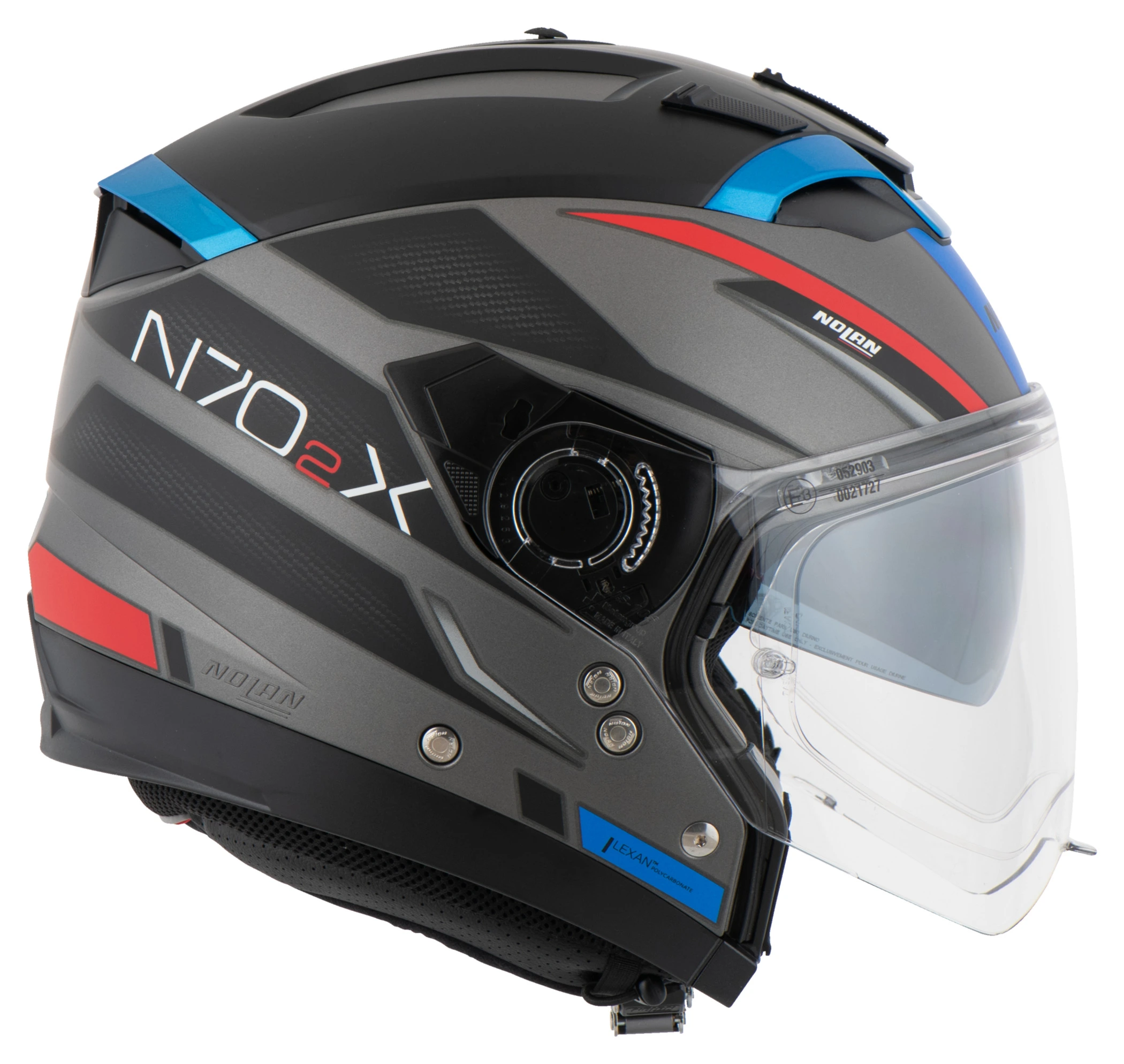 Nolan Nolan N70-2 X 06 Earthquake Enduro Helmet