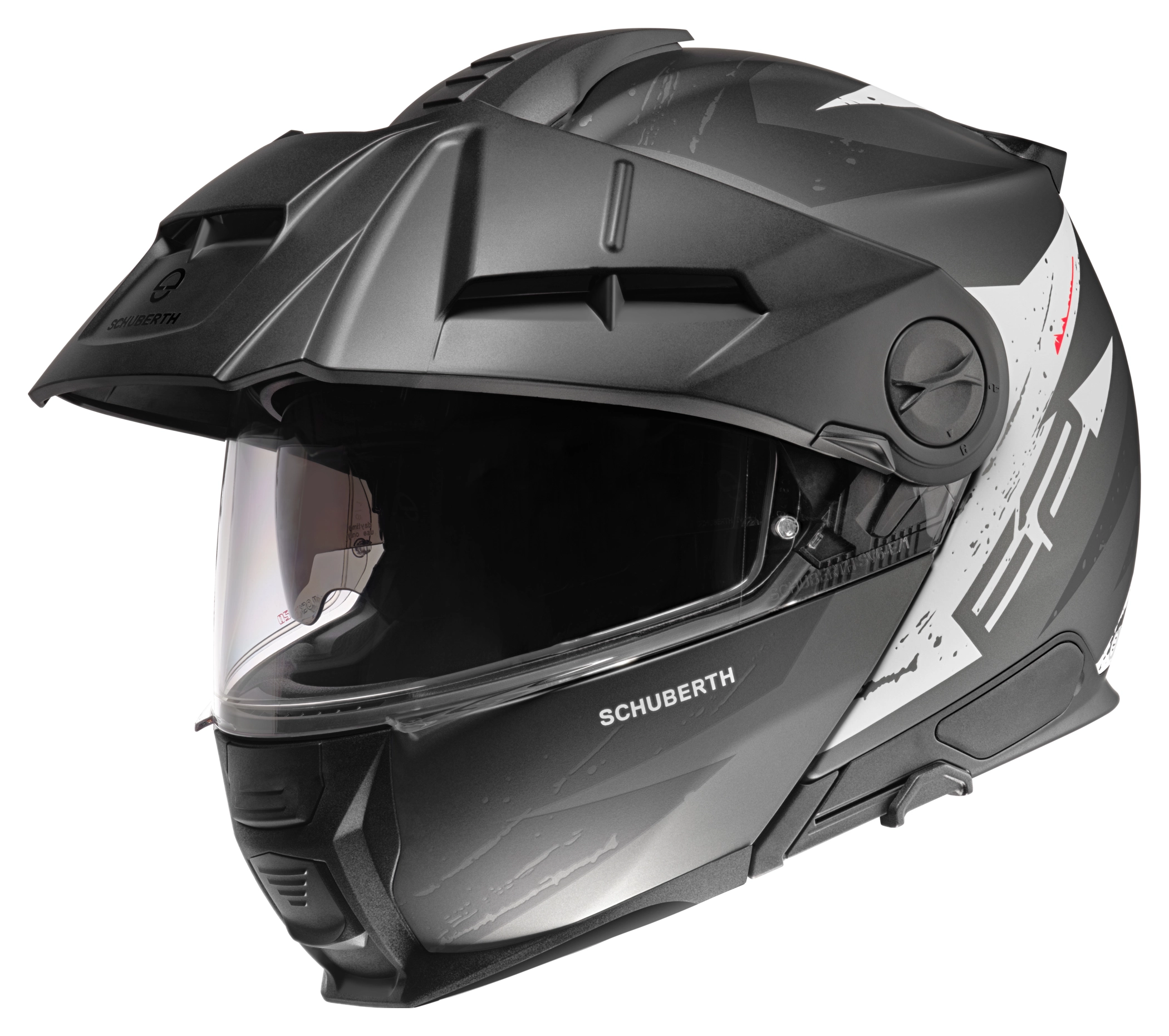 Schuberth SCHUBERTH E2 EXPLORER ANTHRACITE casque modulable