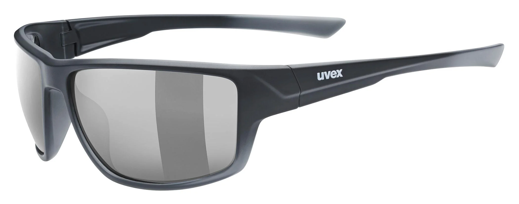 Uvex UVEX SPORTST. 230 GLASSES FRAME BLACK LENS SILVER