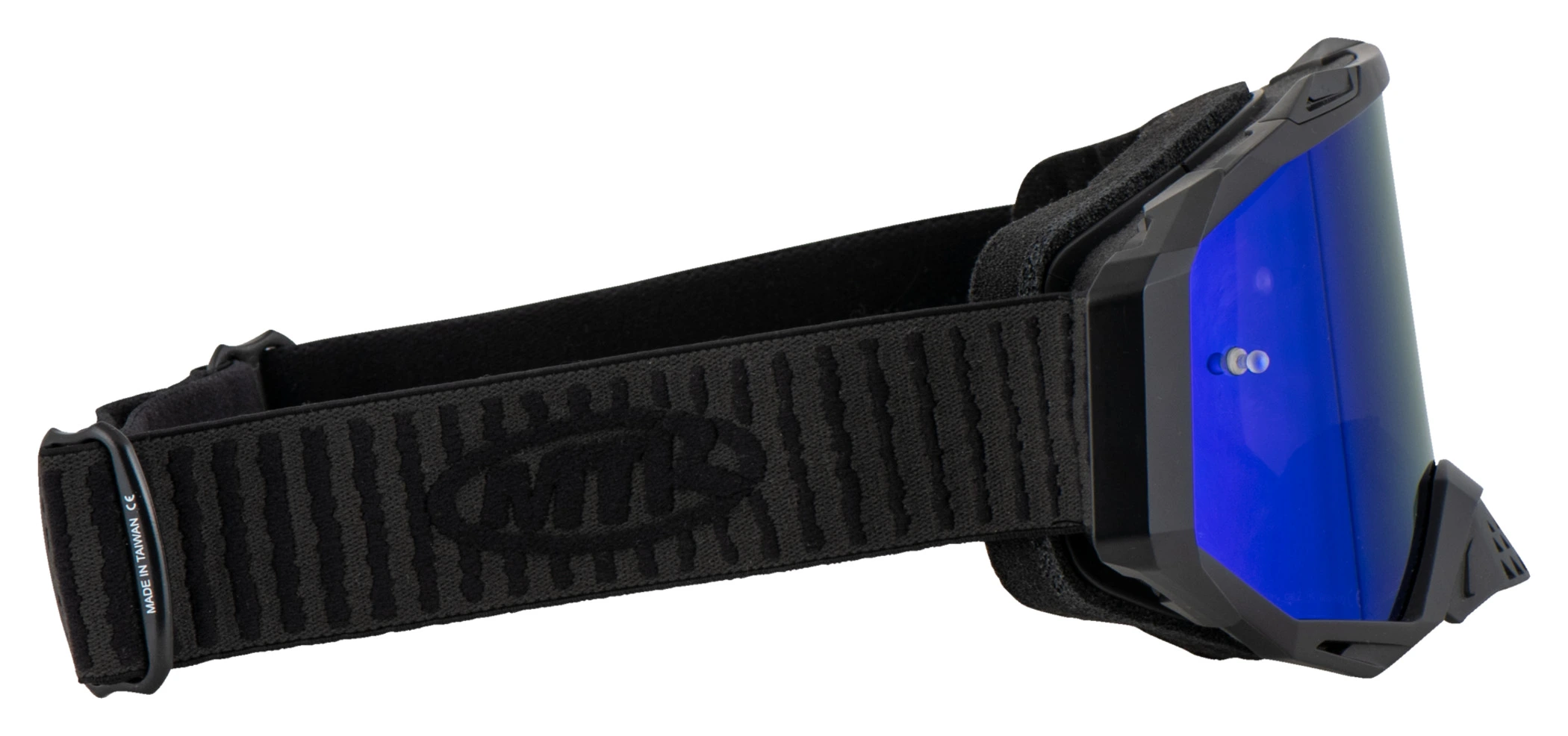 MTR GAFAS MTR S15 PRO NEGRO MATE, AZUL ESPEJO