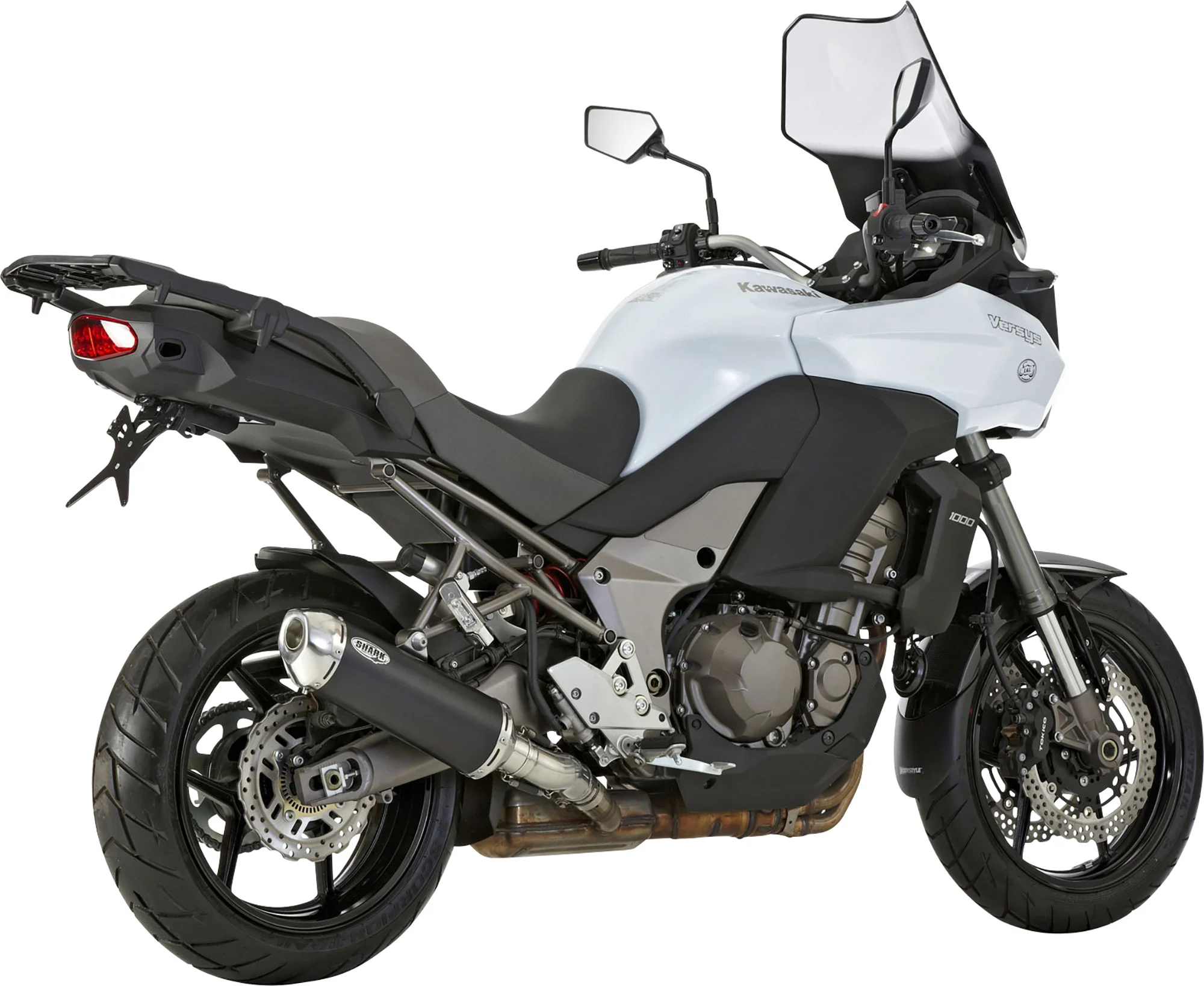 Shark Auspuff SHARK DSX-5 silenziatore