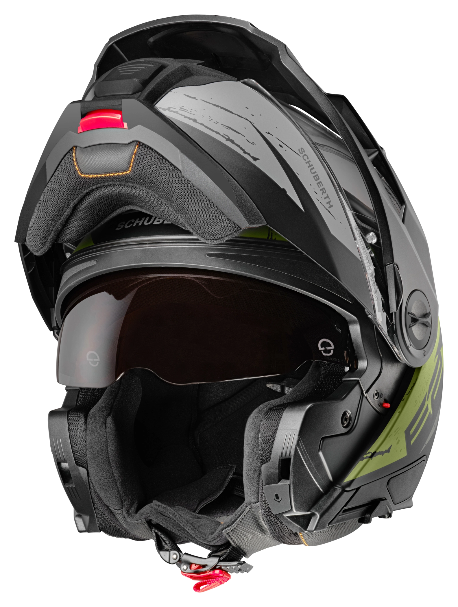 Schuberth Schuberth E2 Explorer Green Klapphelm