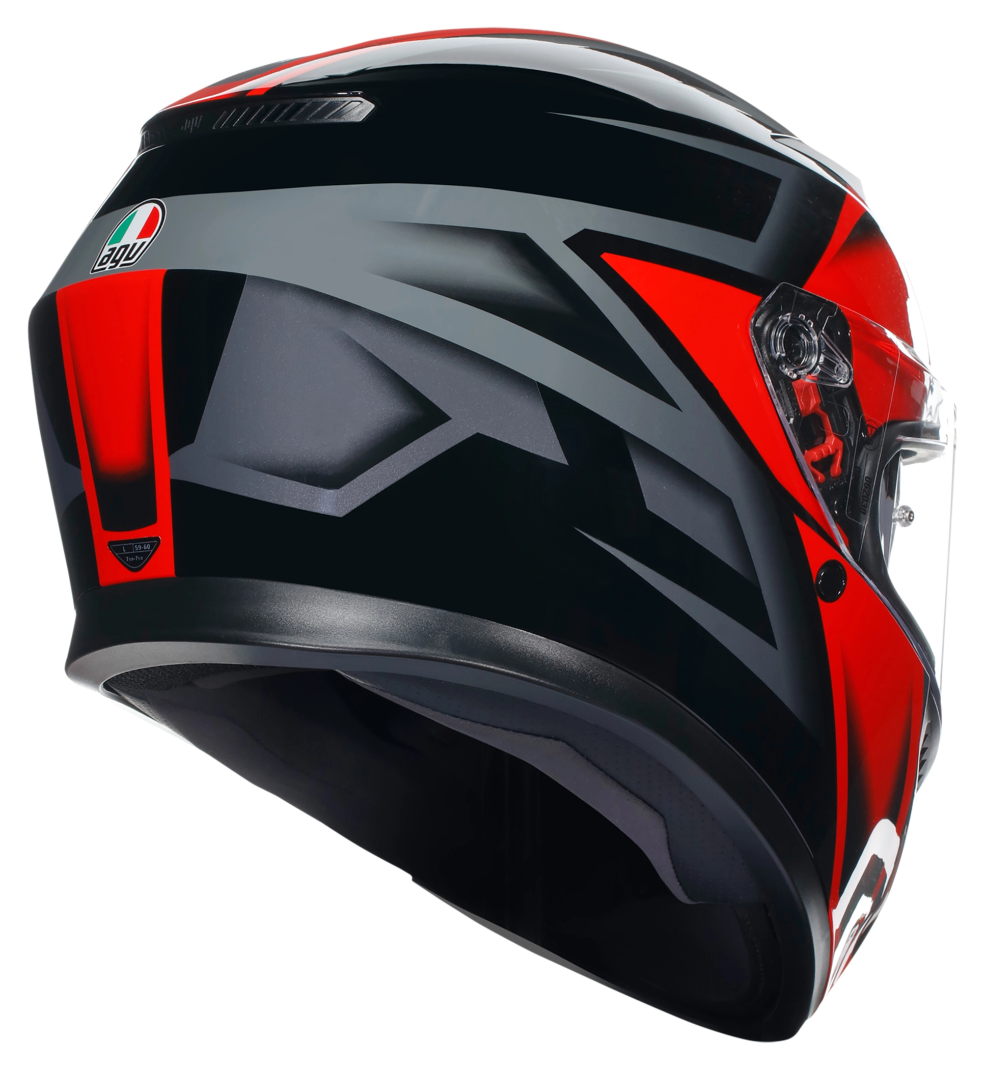 AGV AGV K3 2.6 Compound casque intégral