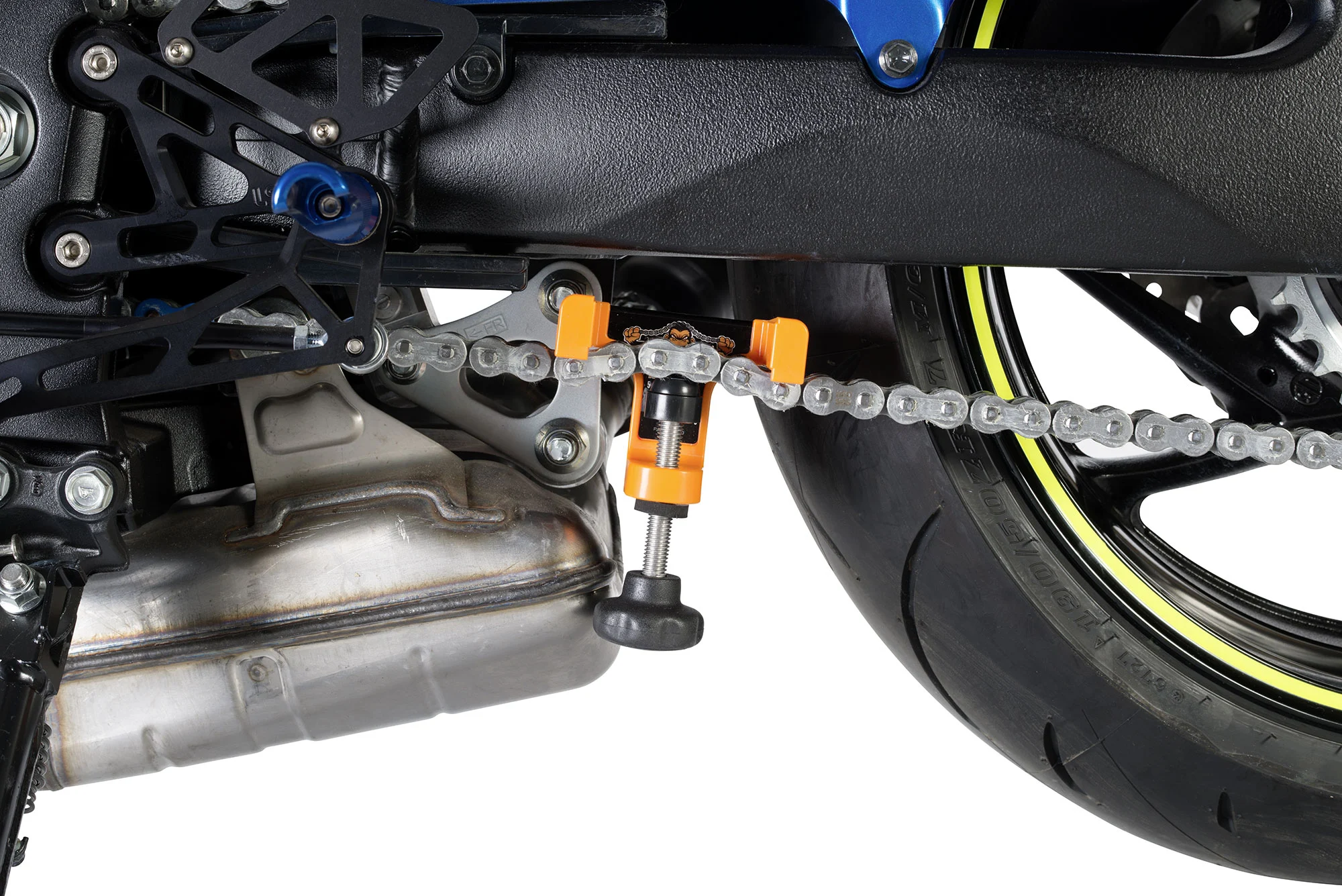 Chain Monkey CHAIN MONKEY TENSIONING TOOL FOR MOTORBIKE CHAINS