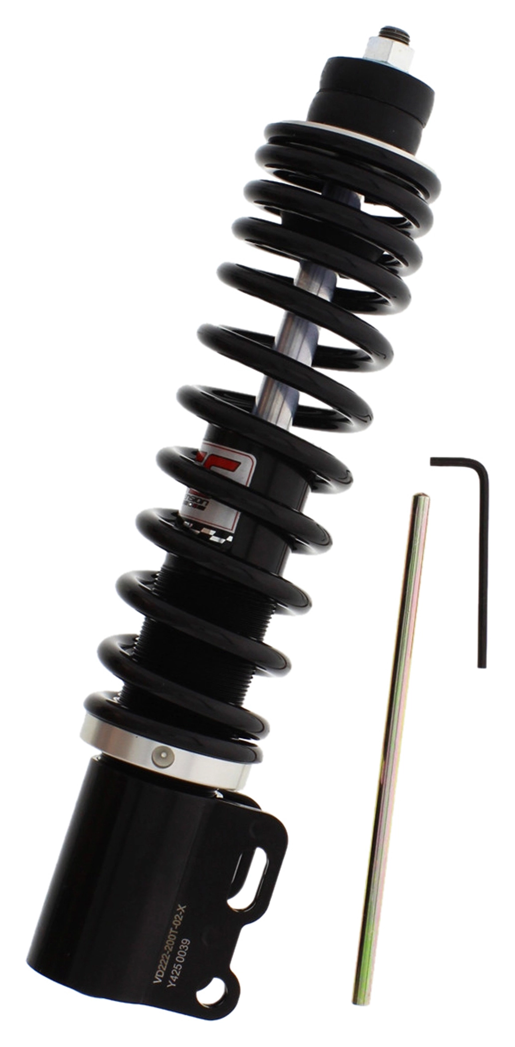 YSS Suspension YSS Shockabsorber for Scooter Type-approved for Germany