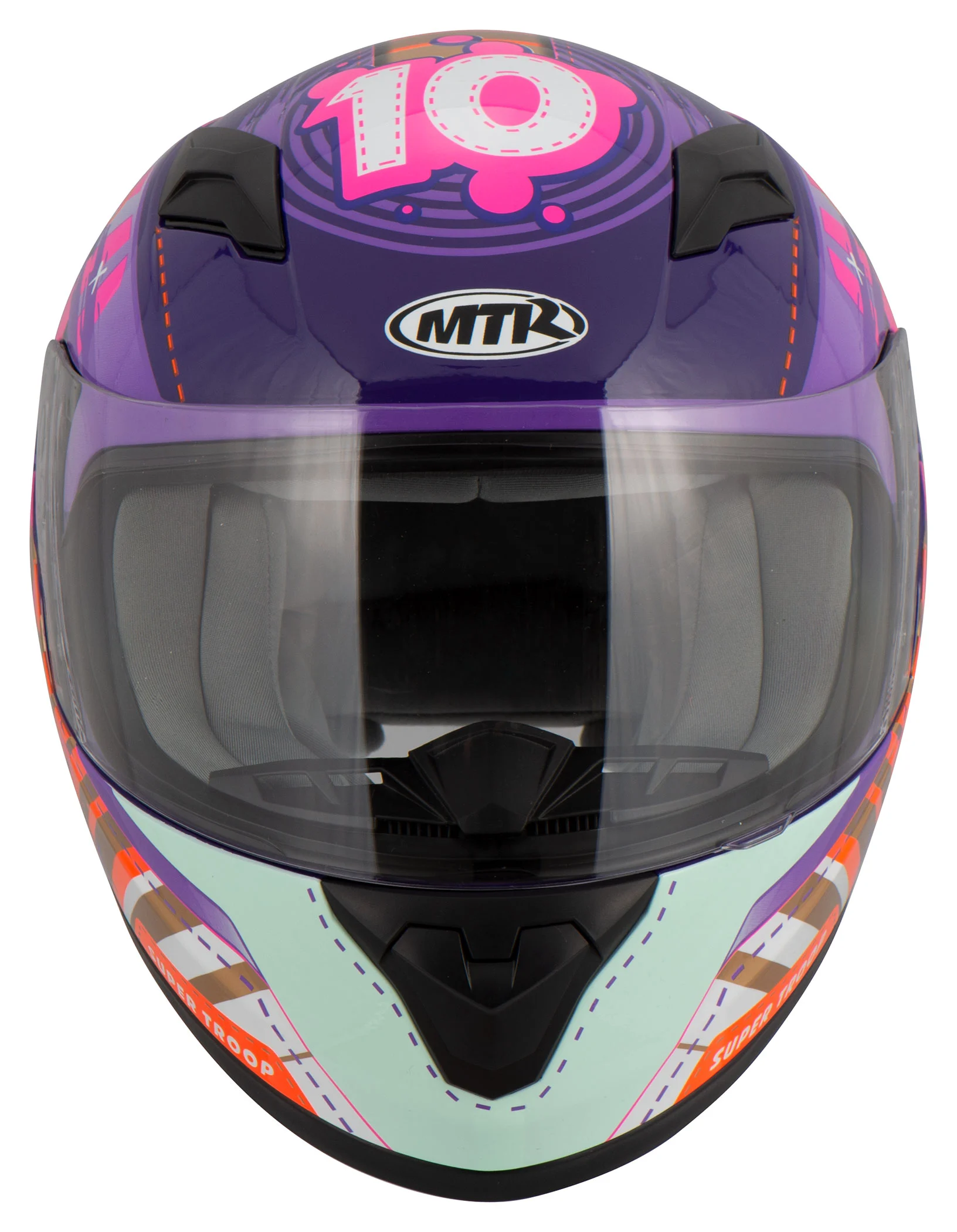 MTR MTR S-12 Kids Evo Kids Full-Face Helmet
