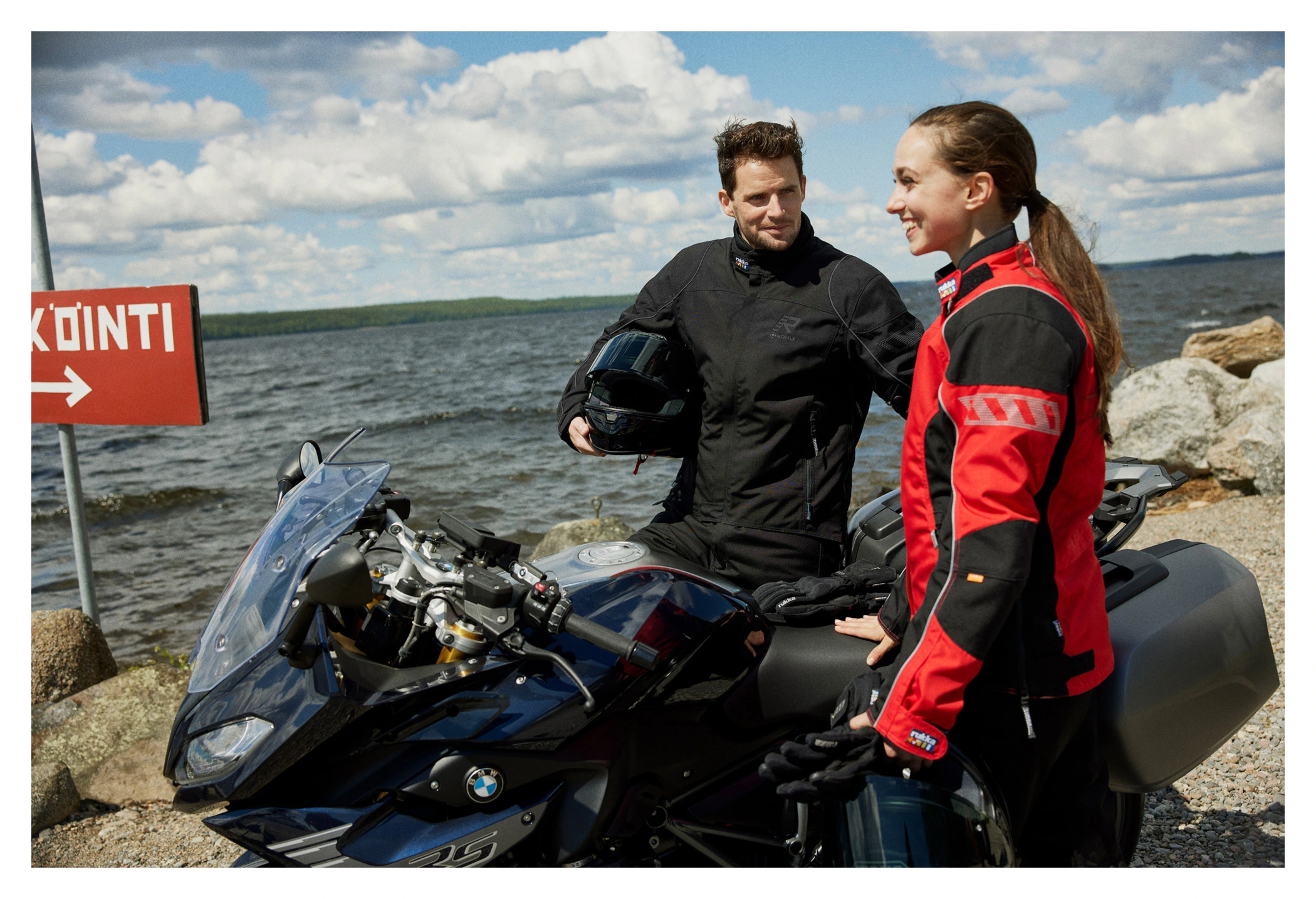 Rukka Rukka Trave-R textile jacket low-cost | Louis 🏍️