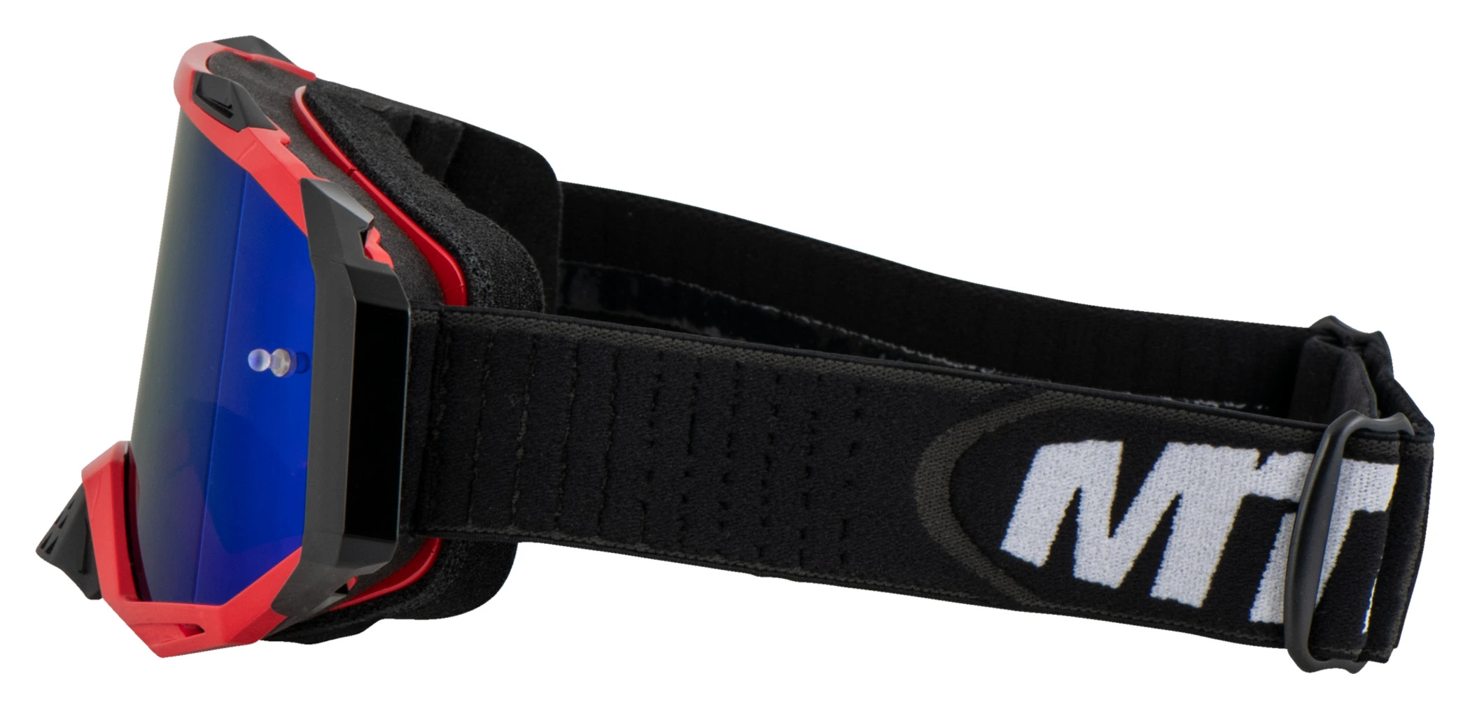 MTR MTR BRILLE S15 PRO GLOSSY ROT,BLAU VERSPIEG.