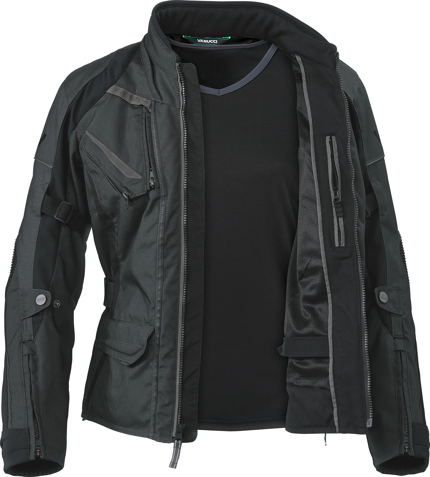 Vanucci VAJ-1 Ladies' Textile Jacket low-cost | Louis 🏍️
