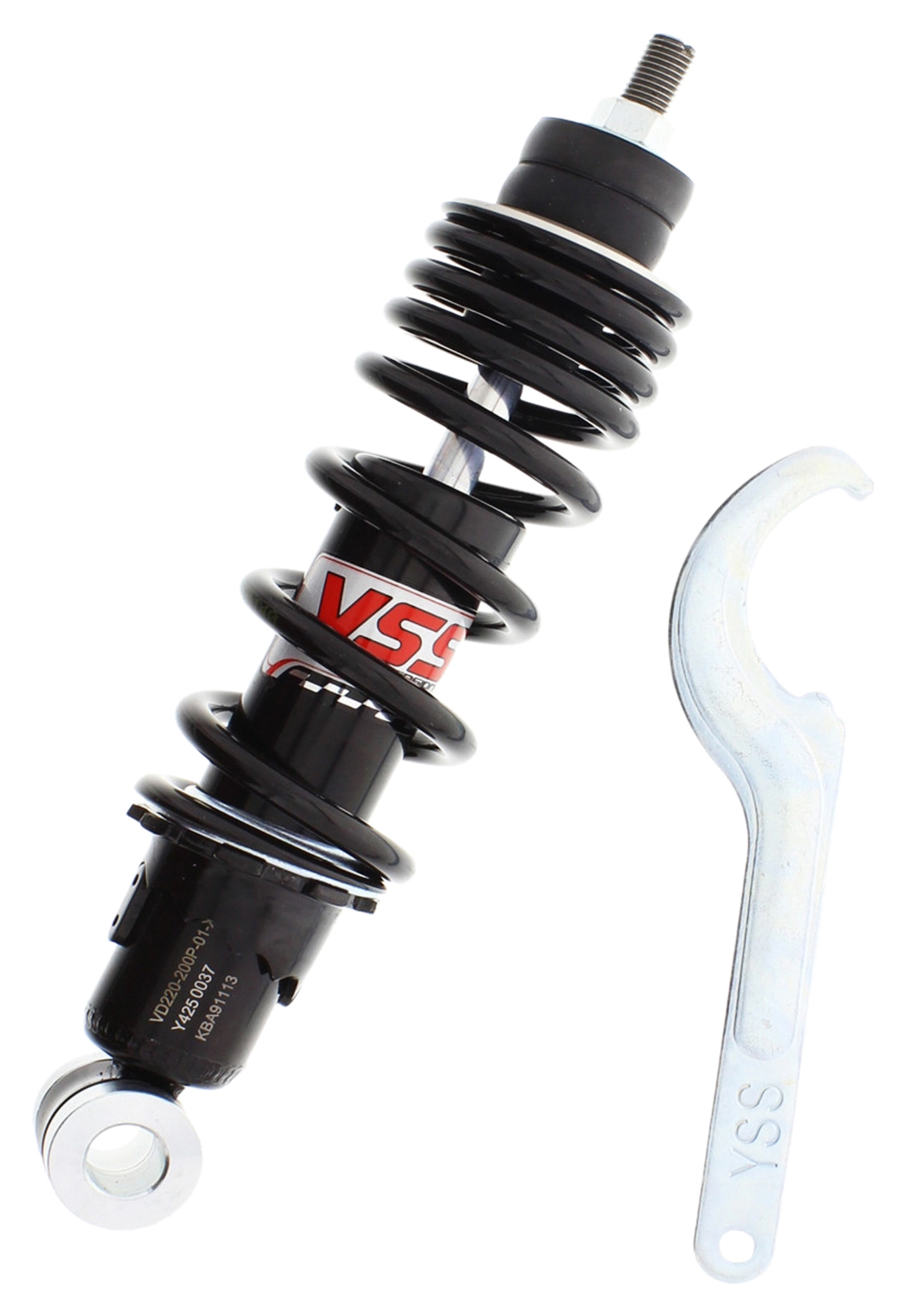 YSS Suspension YSS Shockabsorber for Scooter Type-approved for Germany