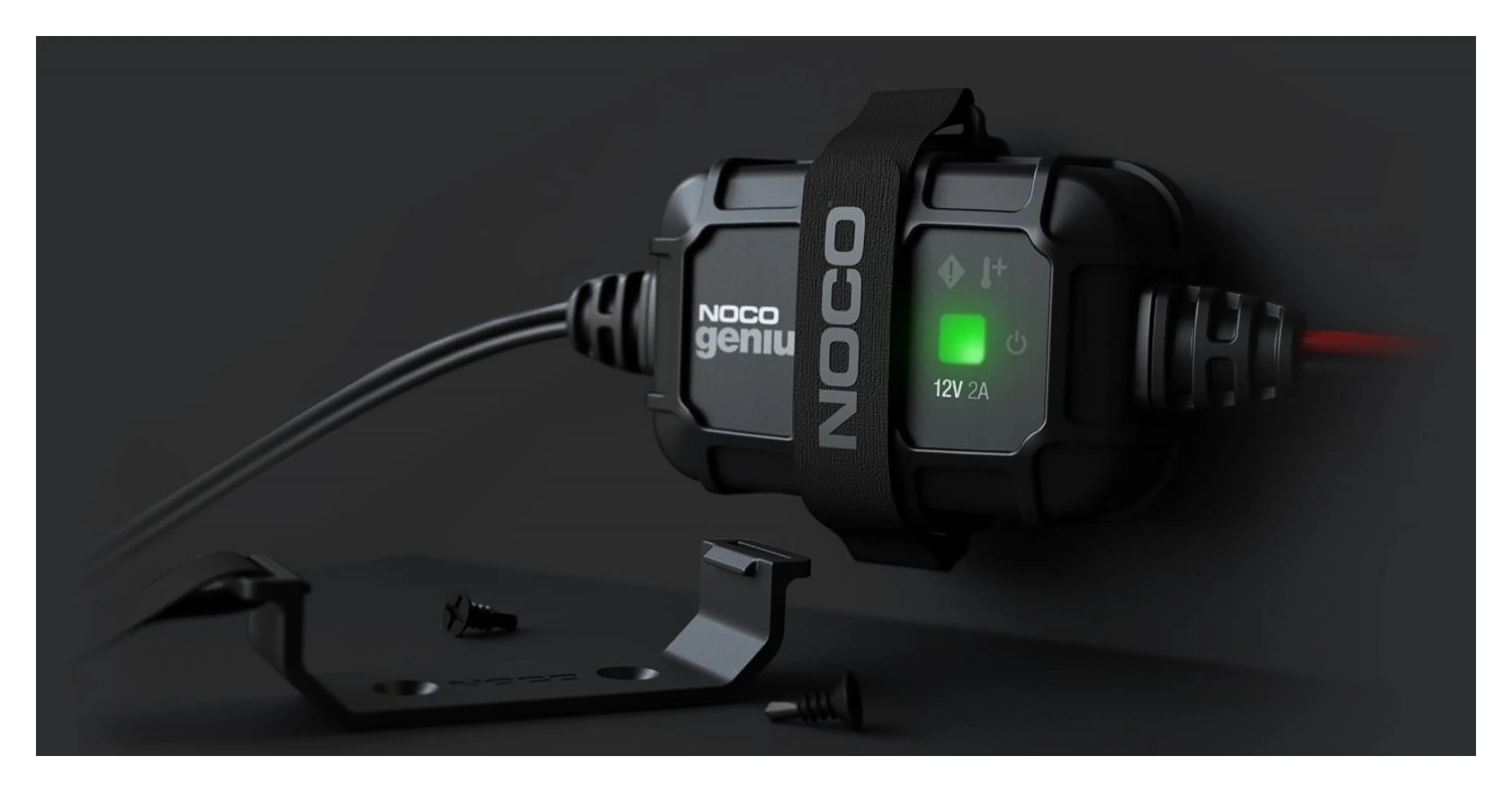 Noco NOCO GENIUS2D 12V 2A KOMPAKT BATTERILADDARE