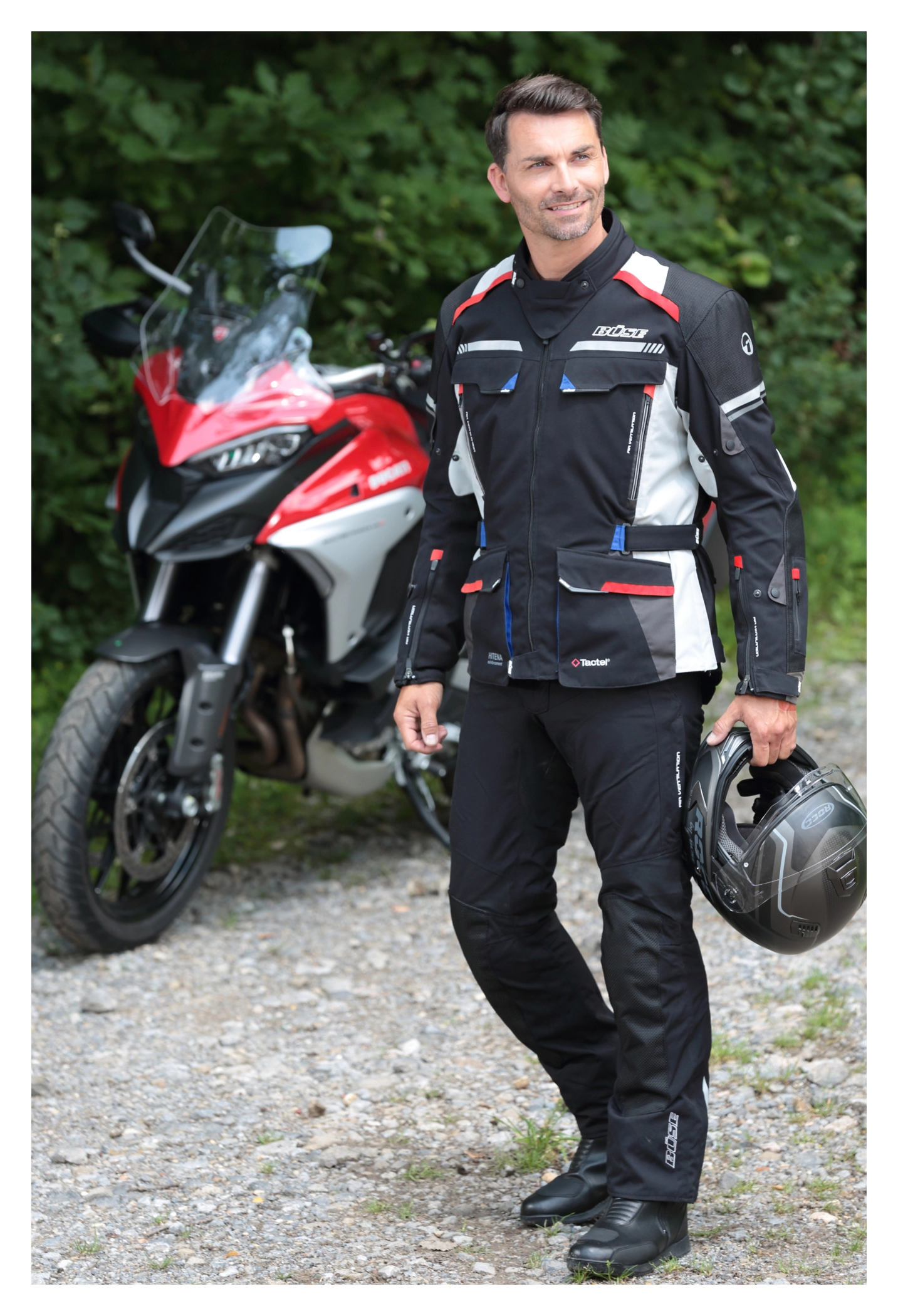 Büse Büse Highland II Textile Jacket low-cost | Louis 🏍️