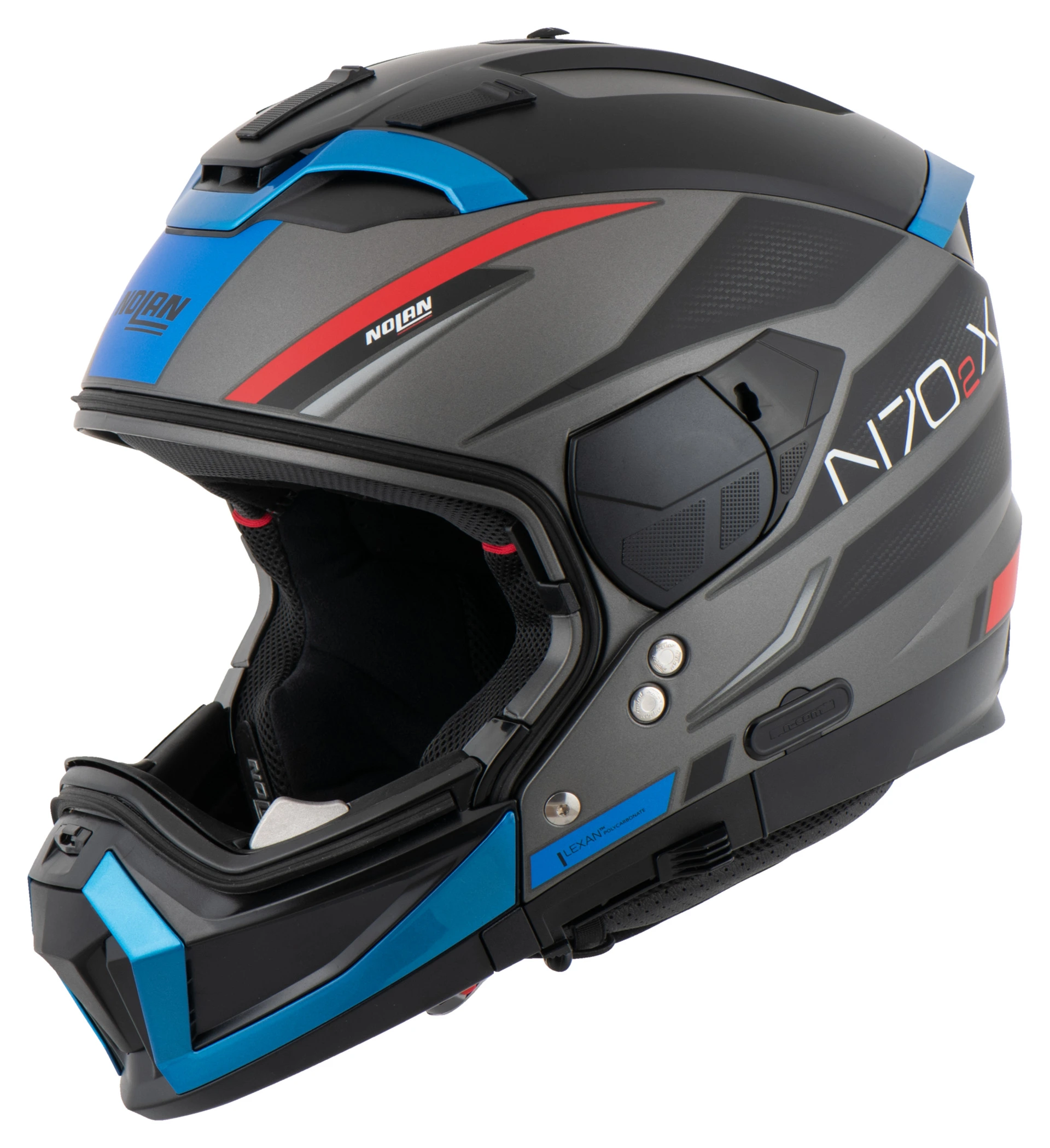 Nolan Nolan N70-2 X 06 Earthquake Enduro Helmet