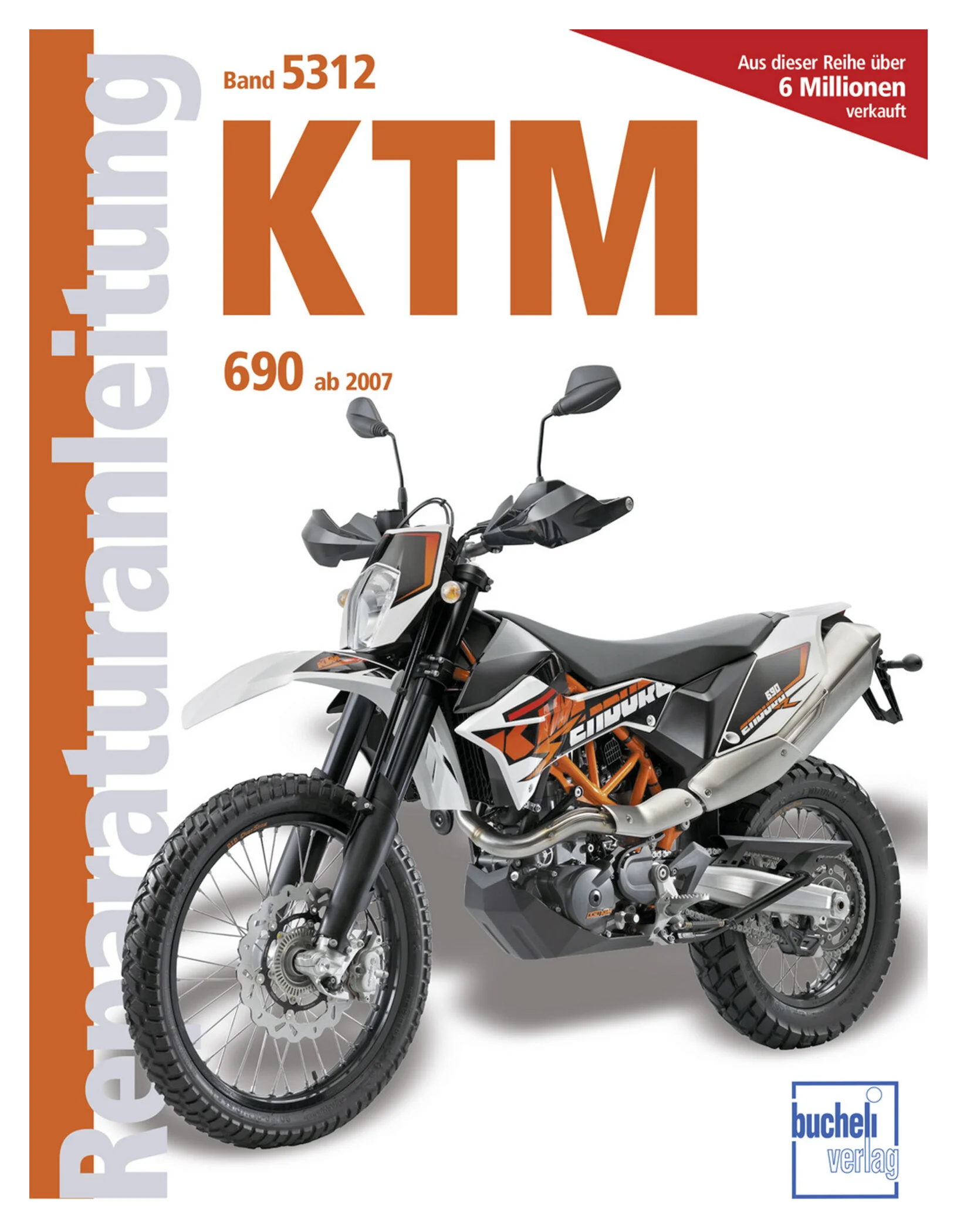 Motorbuch Verlag Reparaturanleitungen KTM