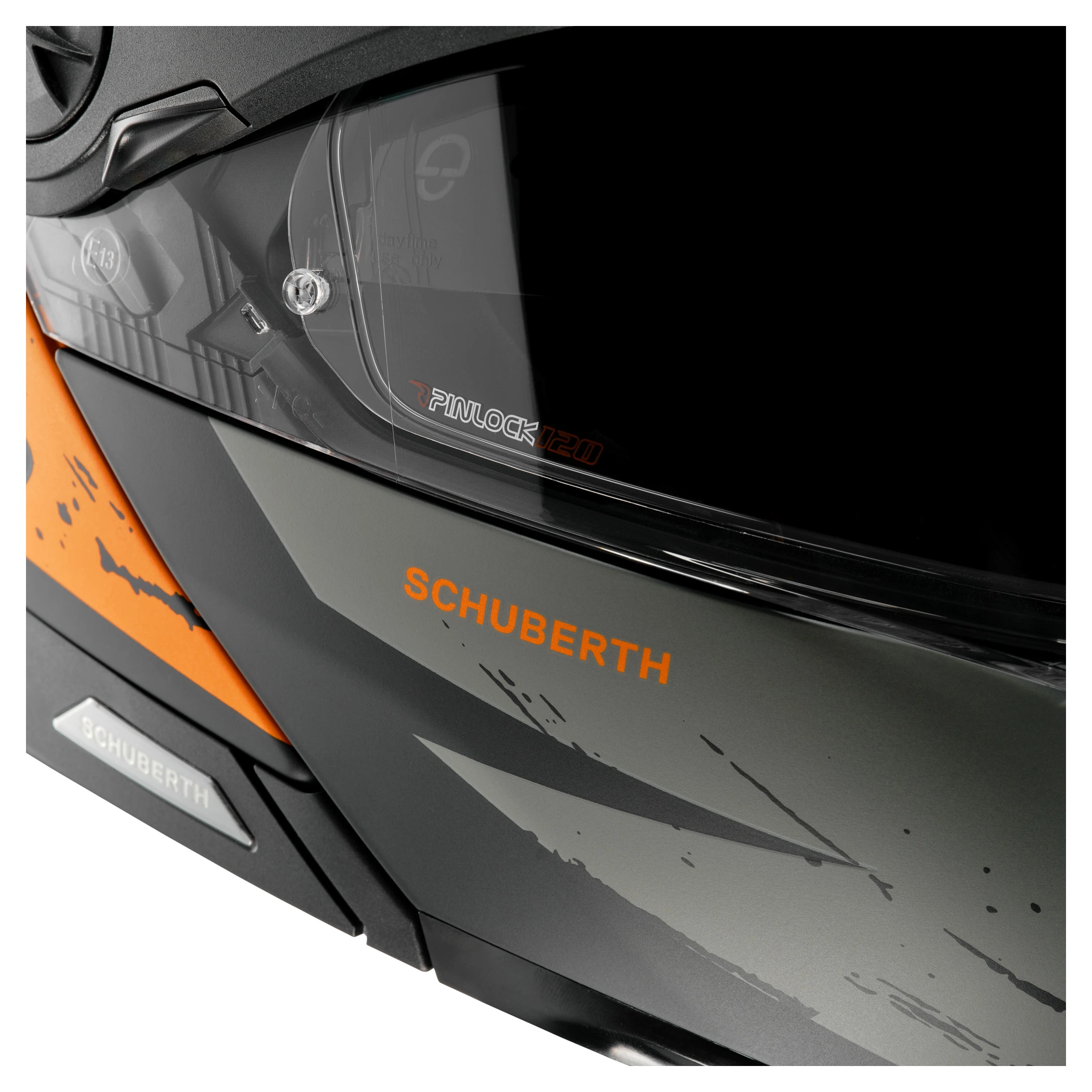 Schuberth Schuberth E2 Explorer Orange Klapphelm