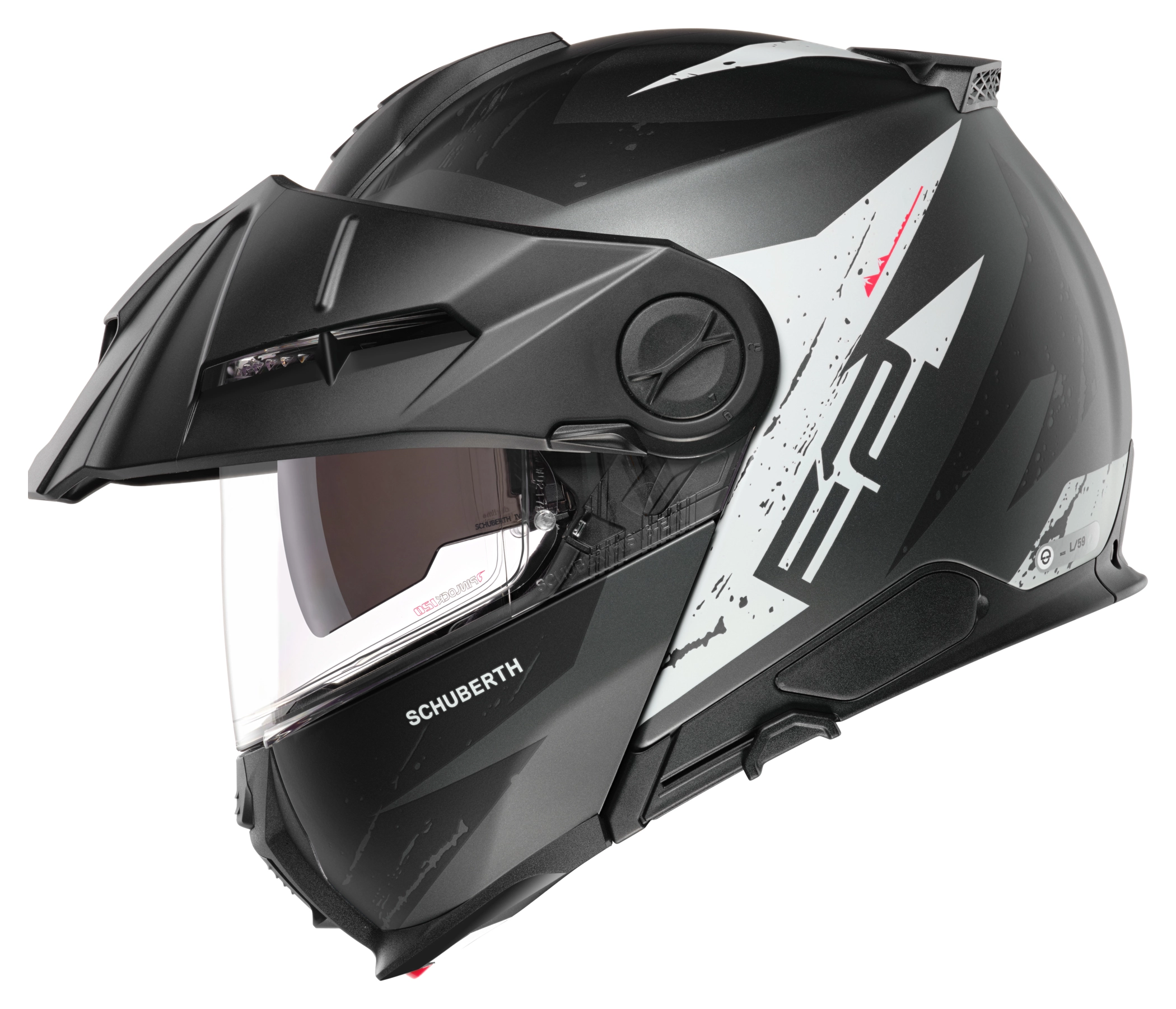 Schuberth SCHUBERTH E2 EXPLORER ANTHRACITE casque modulable