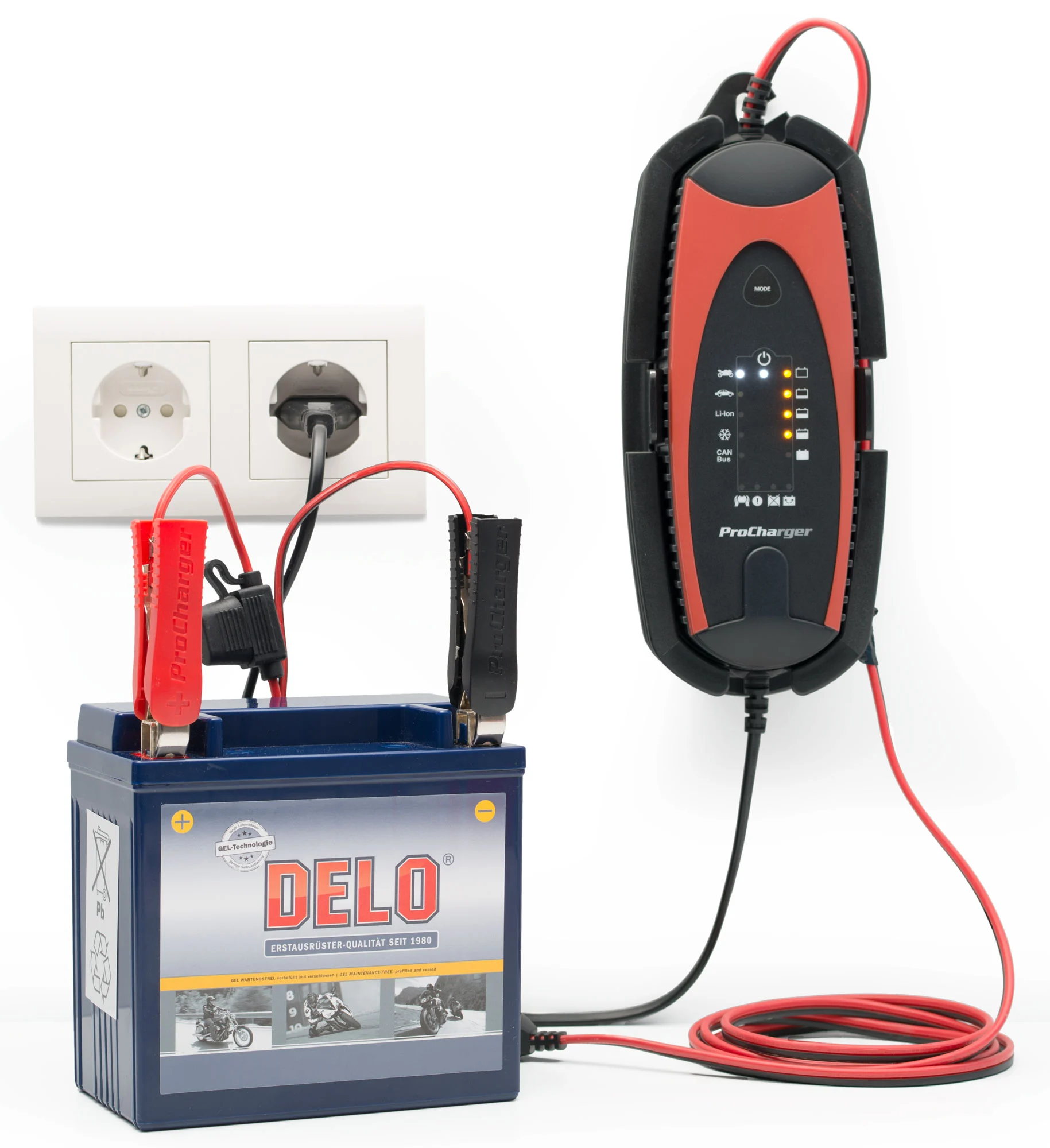 Procharger BATTERIE PROCHARGER 4.000 CHARGEUR AC DIAGNOSTIC
