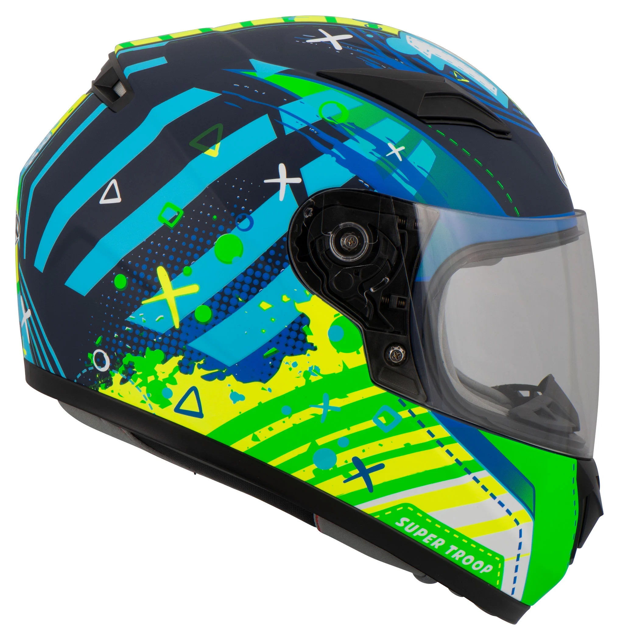 MTR MTR S-12 Kids Evo Kids Full-Face Helmet
