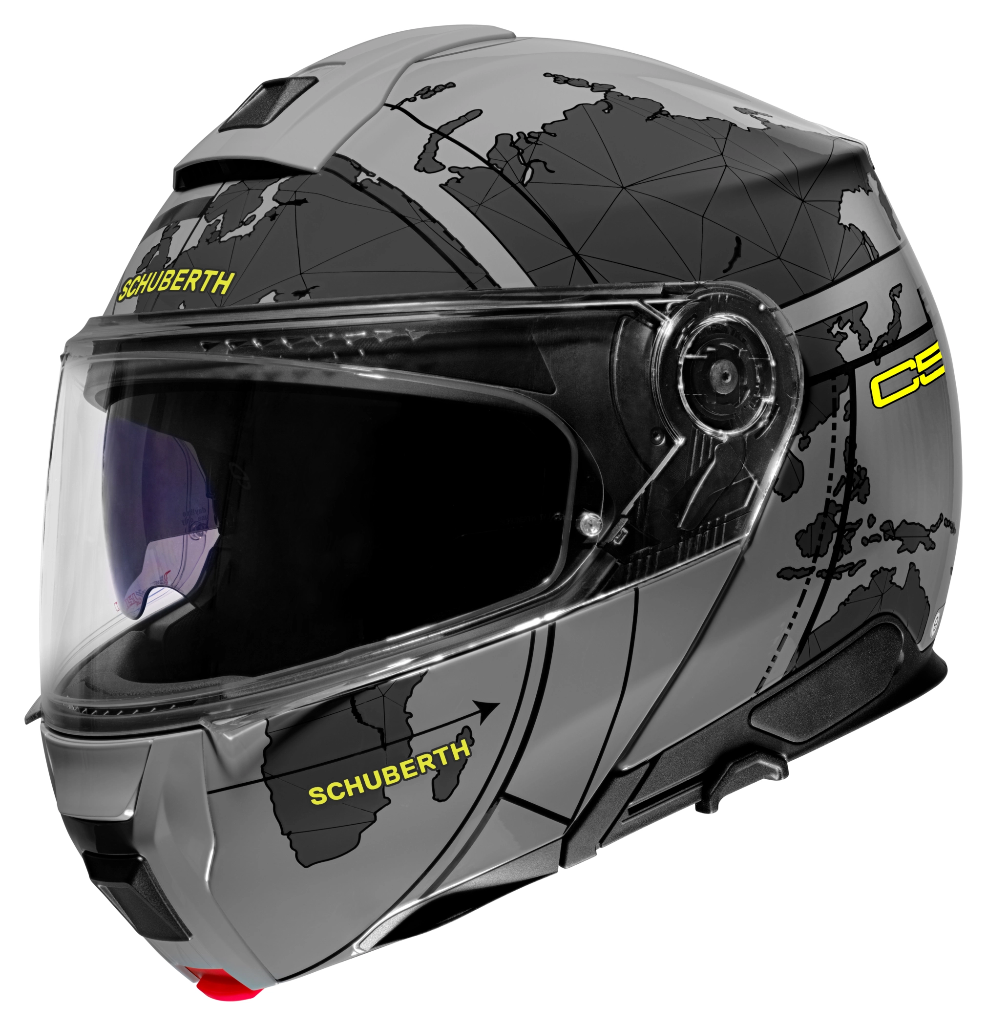 Schuberth Schuberth C5 Globe Grey Klapphelm