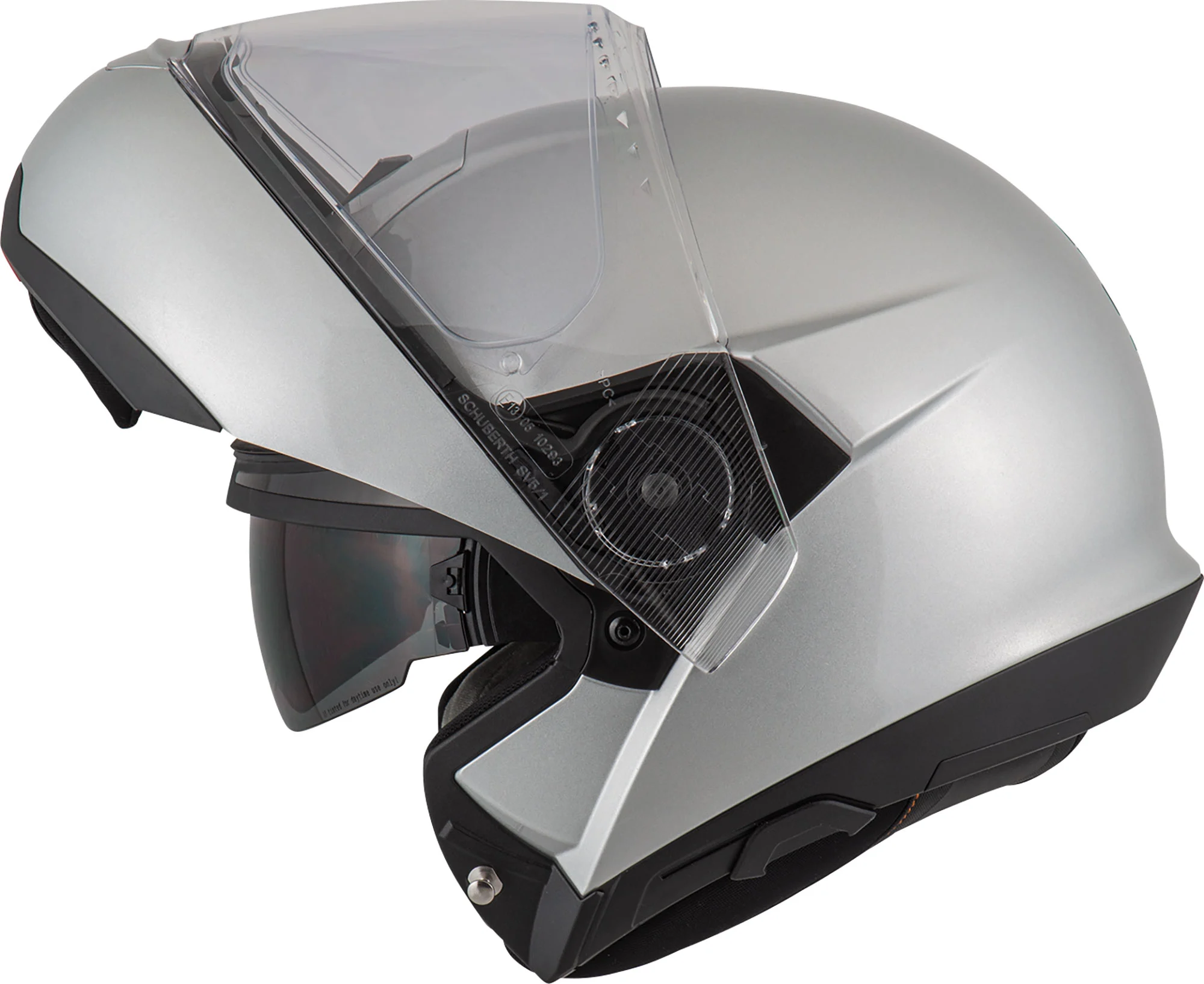 Schuberth SCHUBERTH C4 BASIC, T. 53 ARGENTÉ MÉTALLIQUE