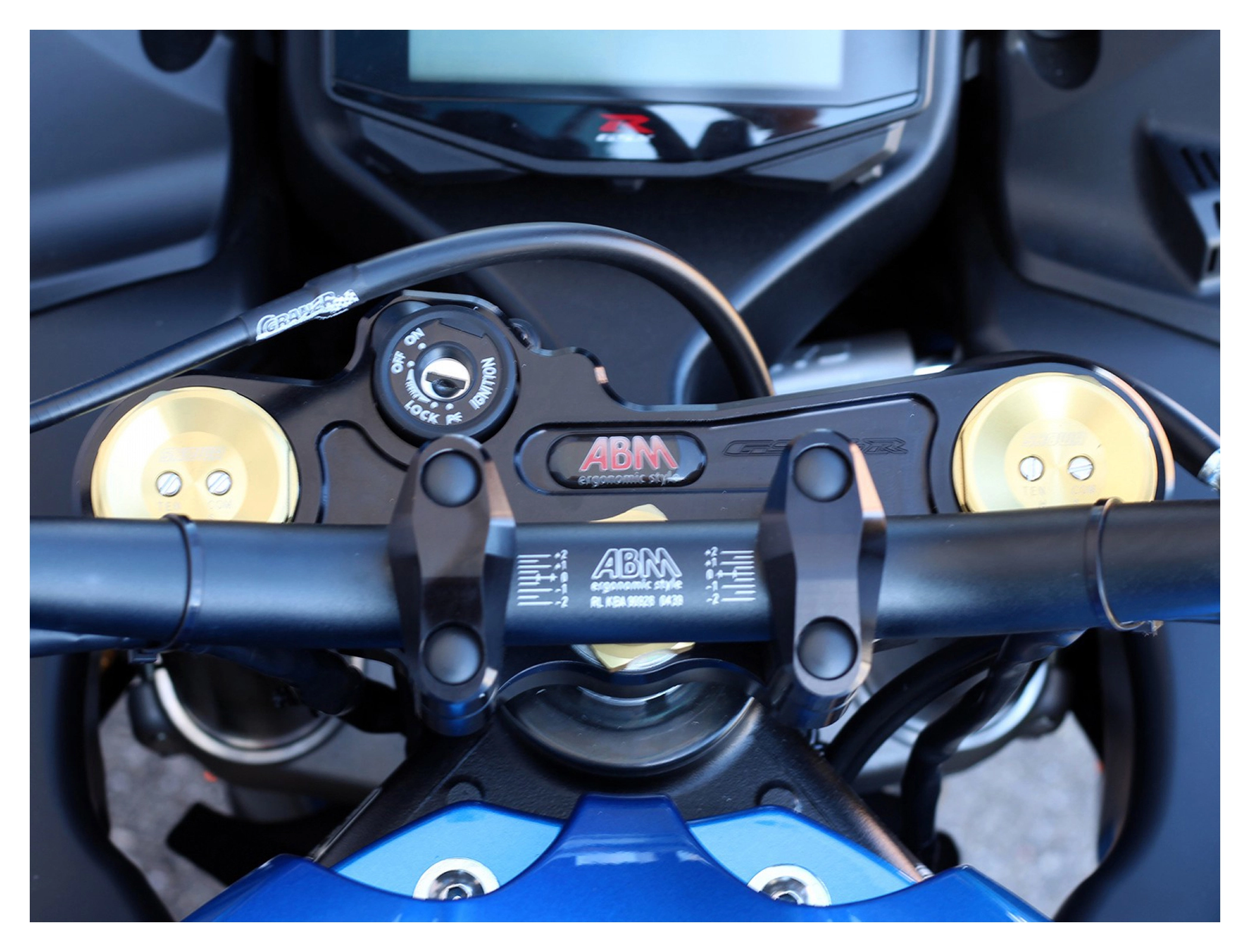 ABM ABM Superbike handlebar conversion kits