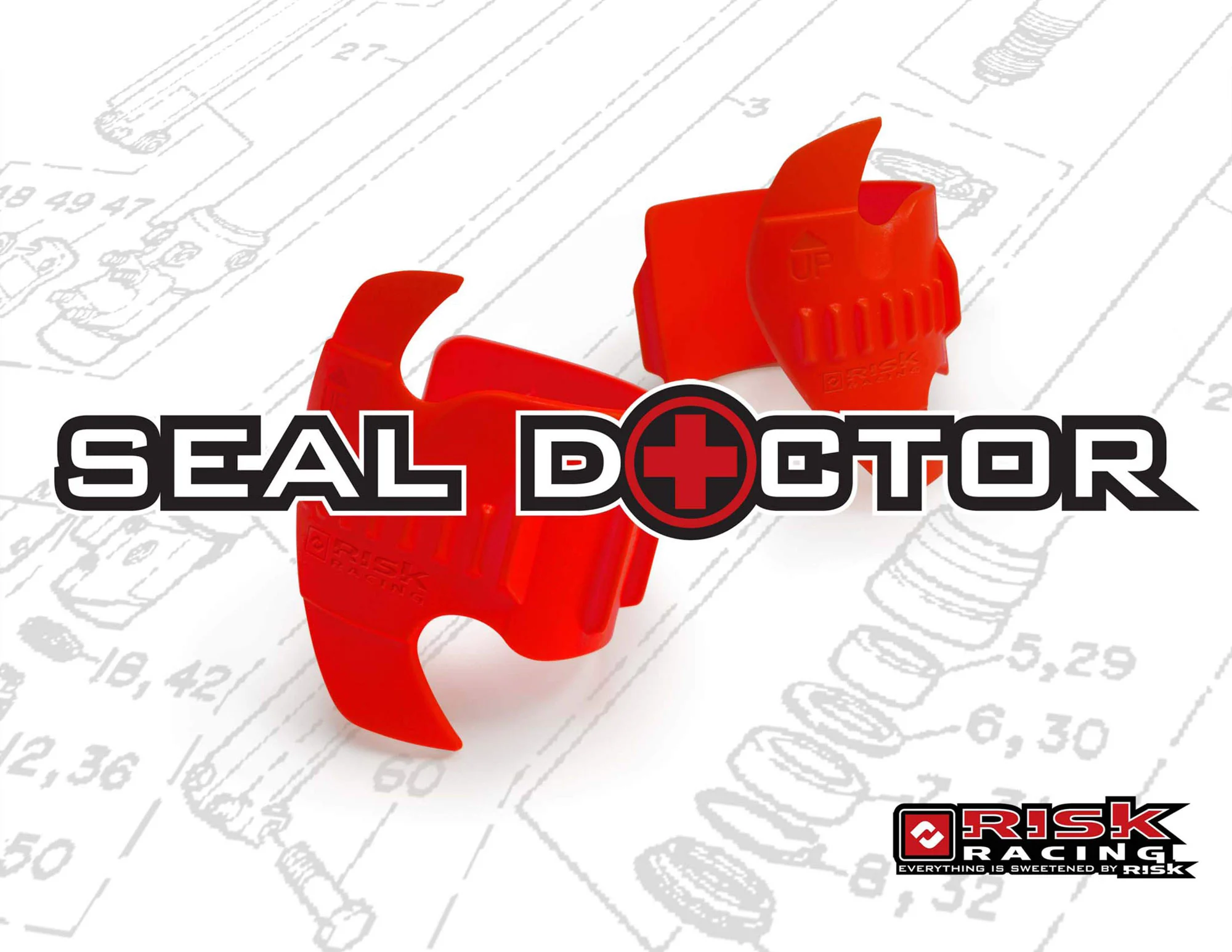 Risk Racing Risk Racing - Seal Doctor For 32-45mm and 45-55mm Forks