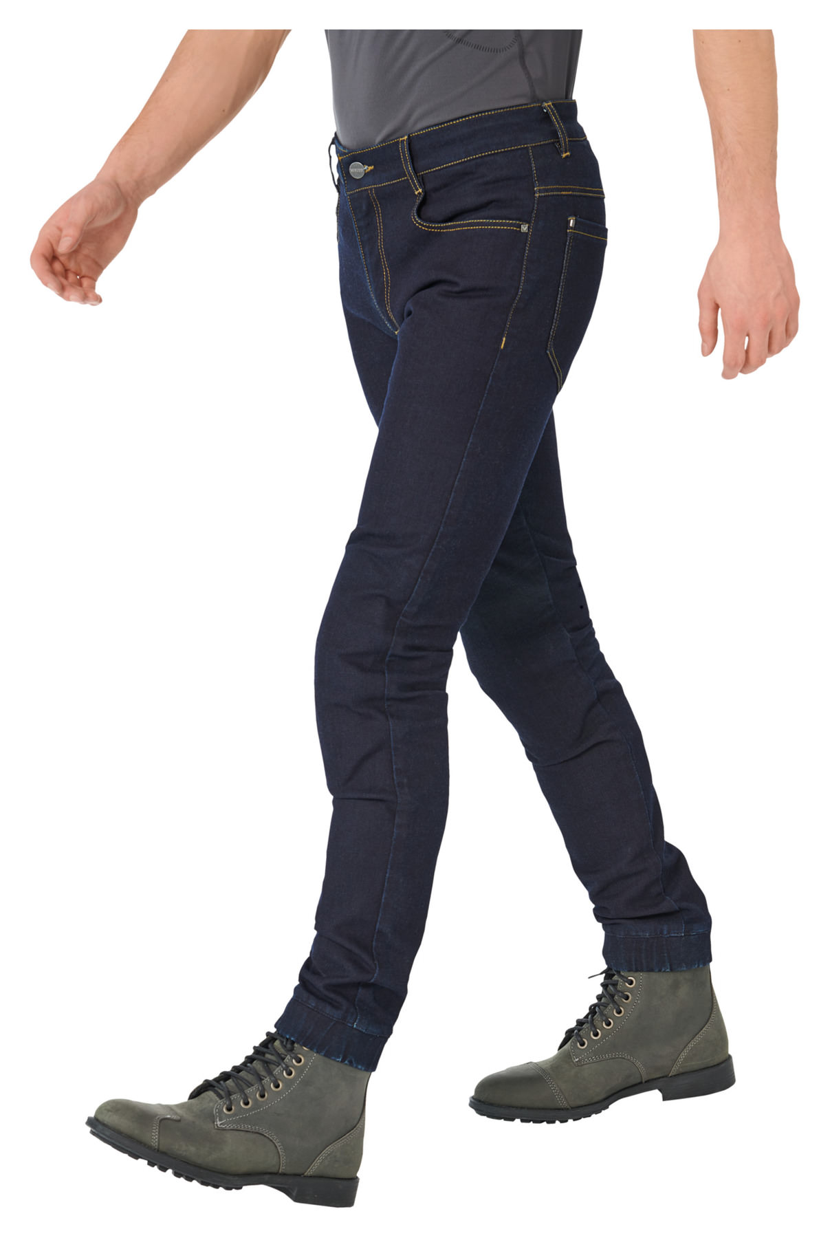 Vanucci Vanucci VUT-1 Herren Motorrad Jeans-Jogger