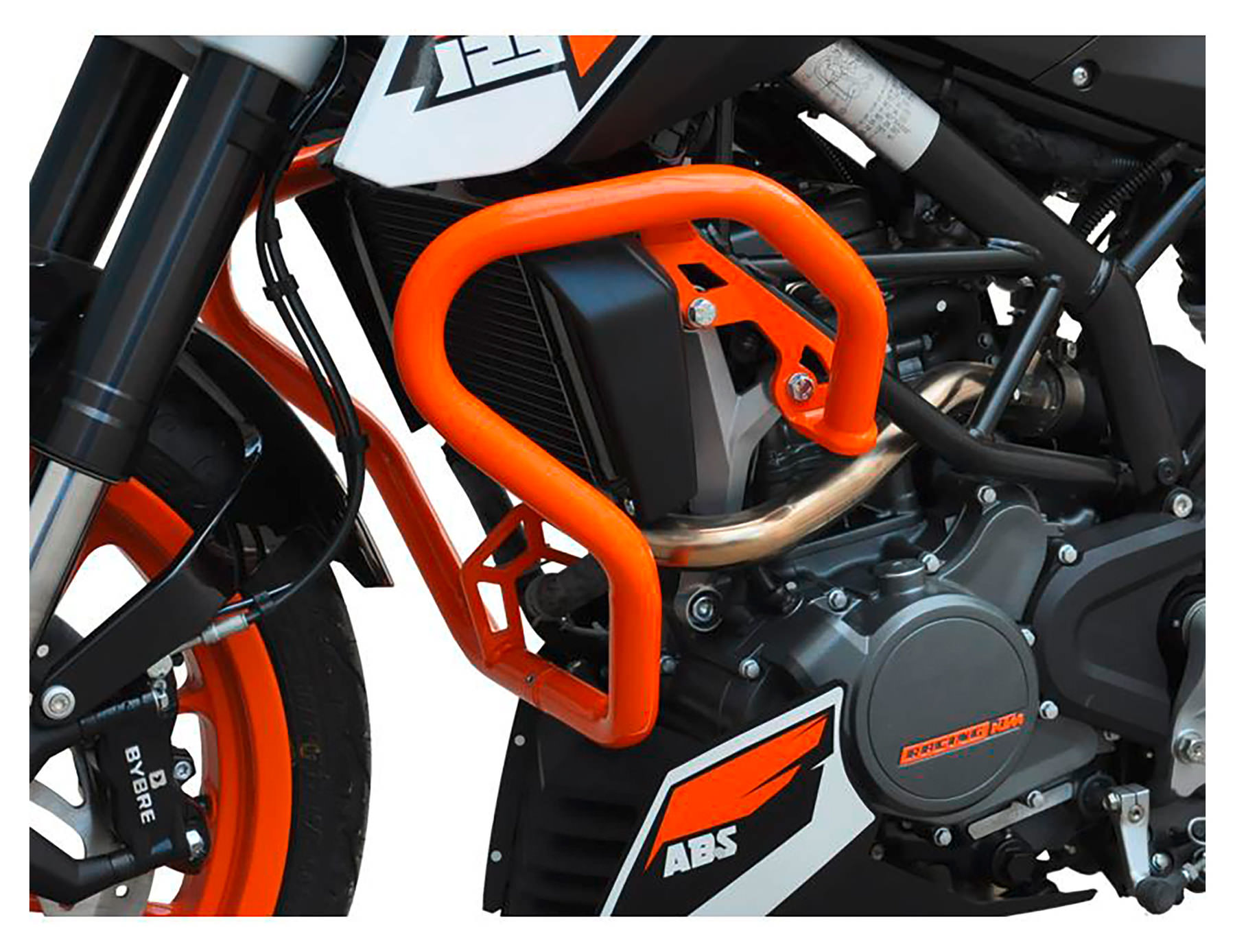 Zieger Zieger Crashbar in orange for various models