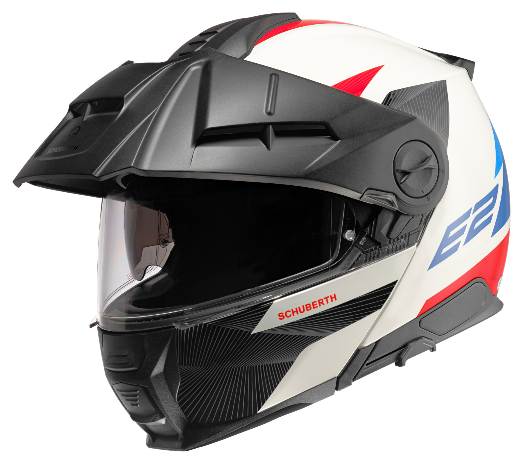 Schuberth Schuberth E2 Defender White Klapphelm