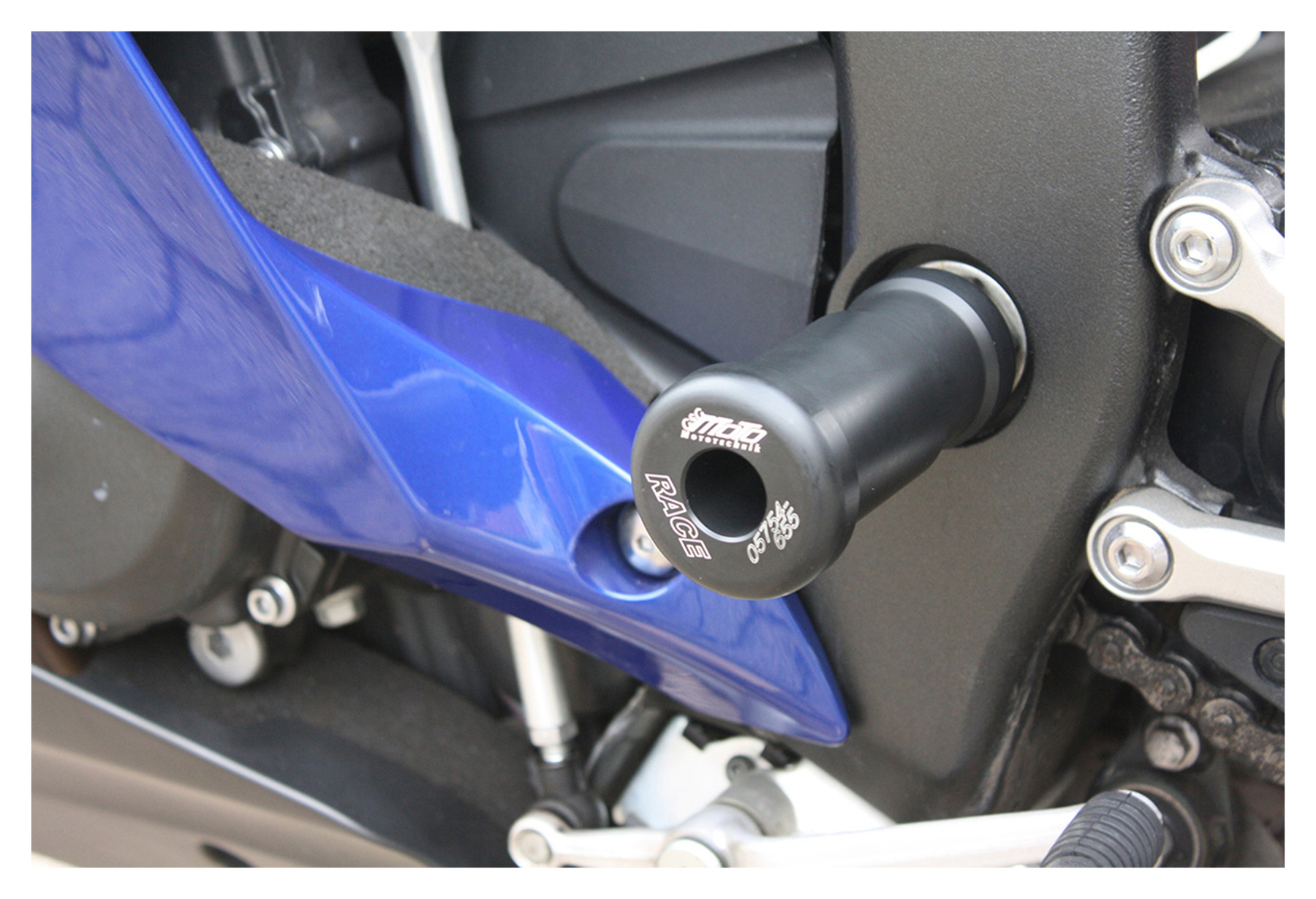 GSG Mototechnik Protection moteur DIVERS MODÈLES, NOIR