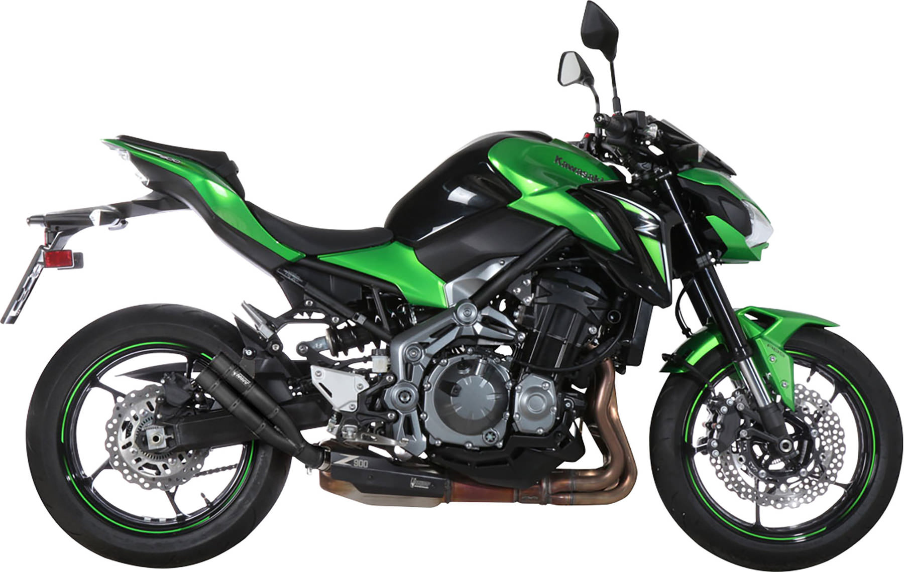 MIVV MIVV Double Gun Exhausts low-cost | Louis 🏍️