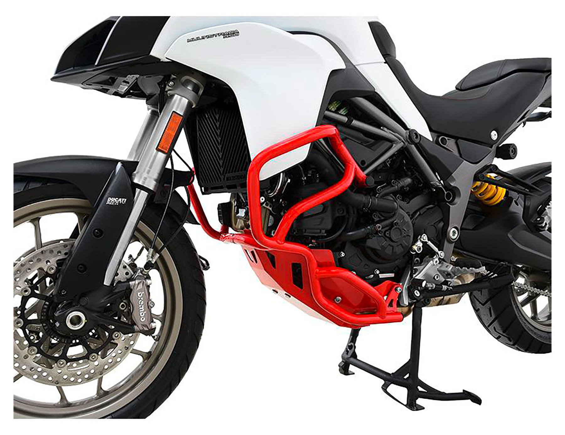 Zieger Zieger Crashbar in red for various models