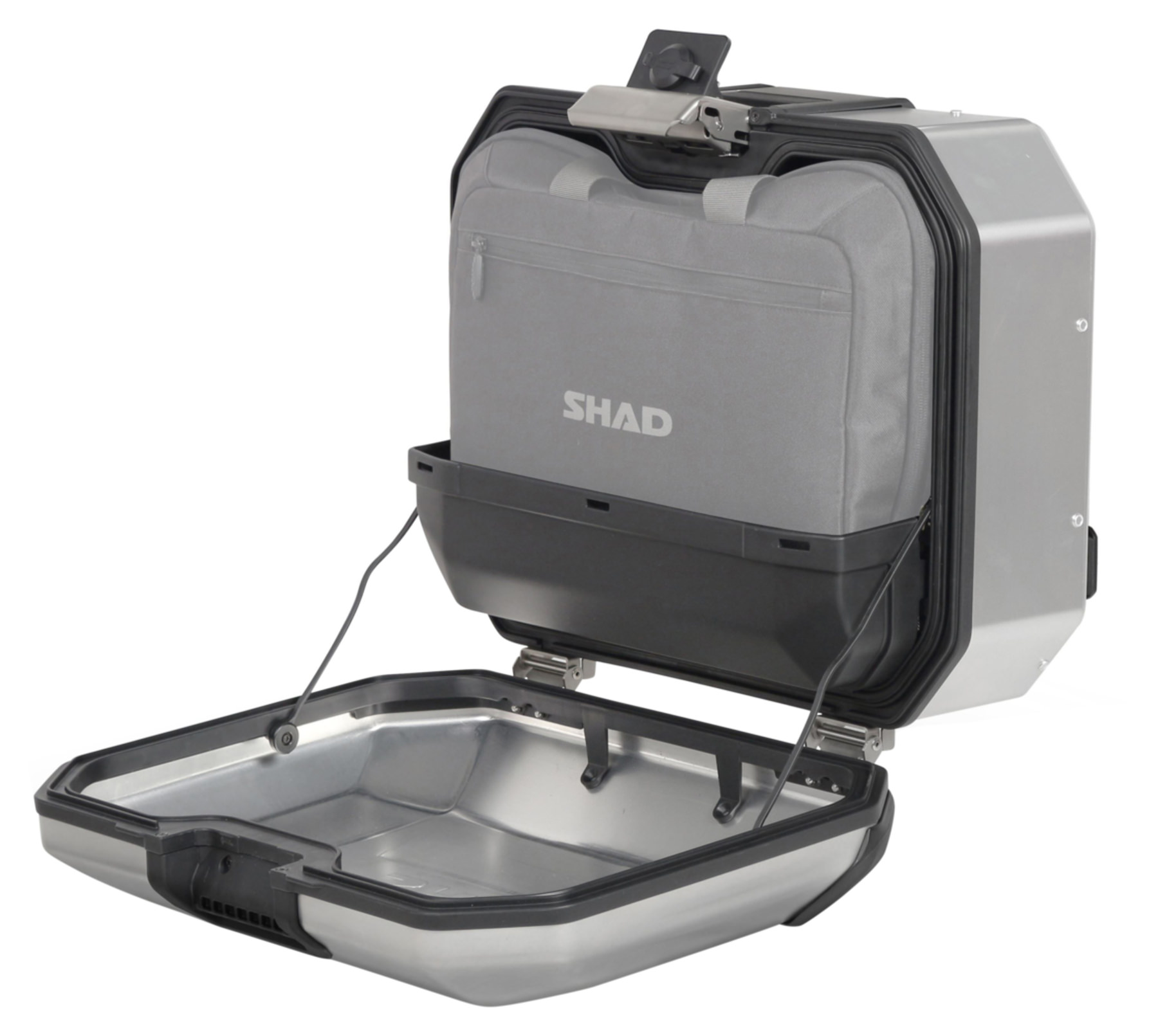 Shad SHAD SIDE CASE TERRA ALUMINIUM 36L low-cost | Louis 🏍️