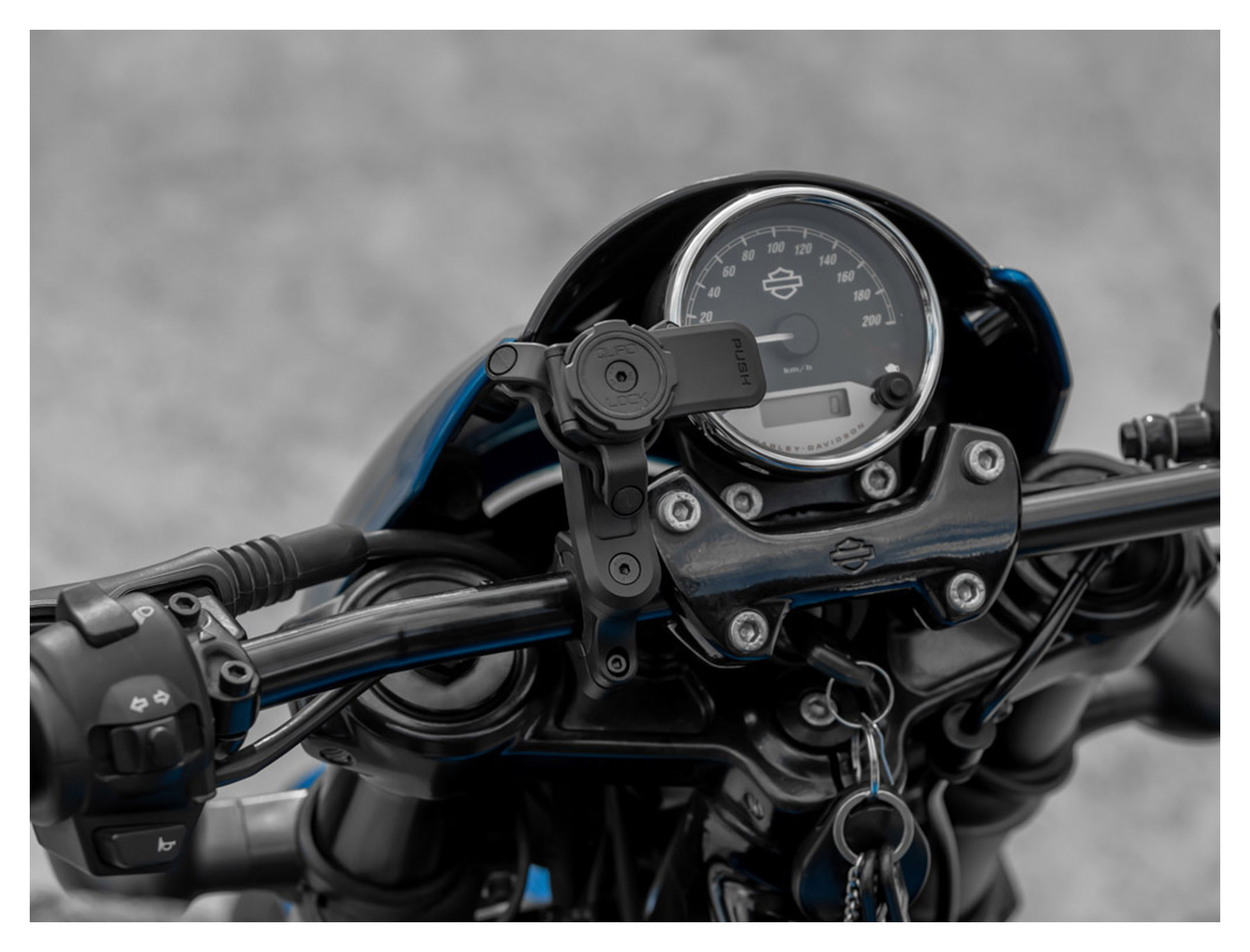 Quad Lock QUAD LOCK MOTORFIETS STUURHOUDER PRO