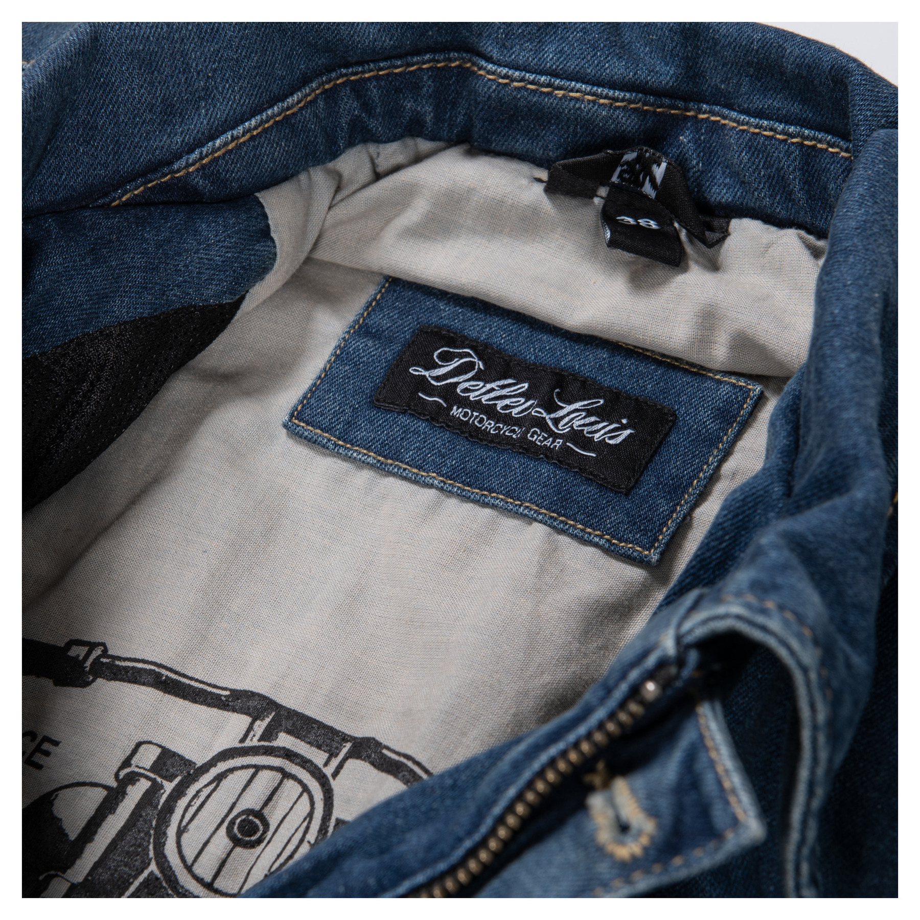 Detlev Louis Detlev Louis DL-JW-6 Jeansjacket