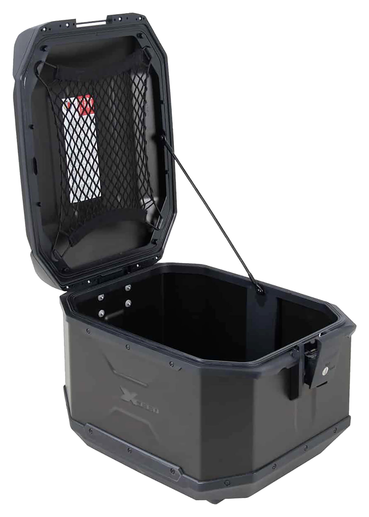 Hepco & Becker Hepco & Becker Xceed top box 45 litres, alum., sold indiv.