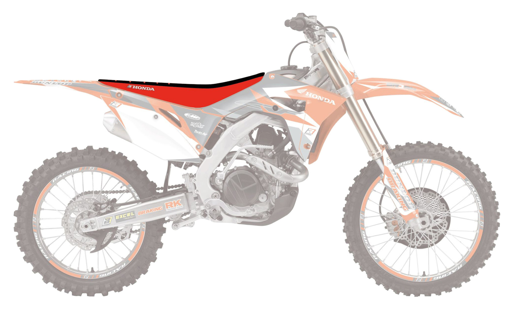 Blackbird Racing Housse de siège Divers modèles et couleurs