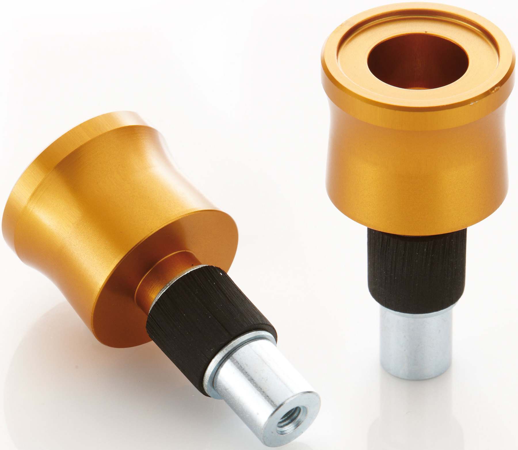 LSL LSL embouts de guidon universels, noir, paire