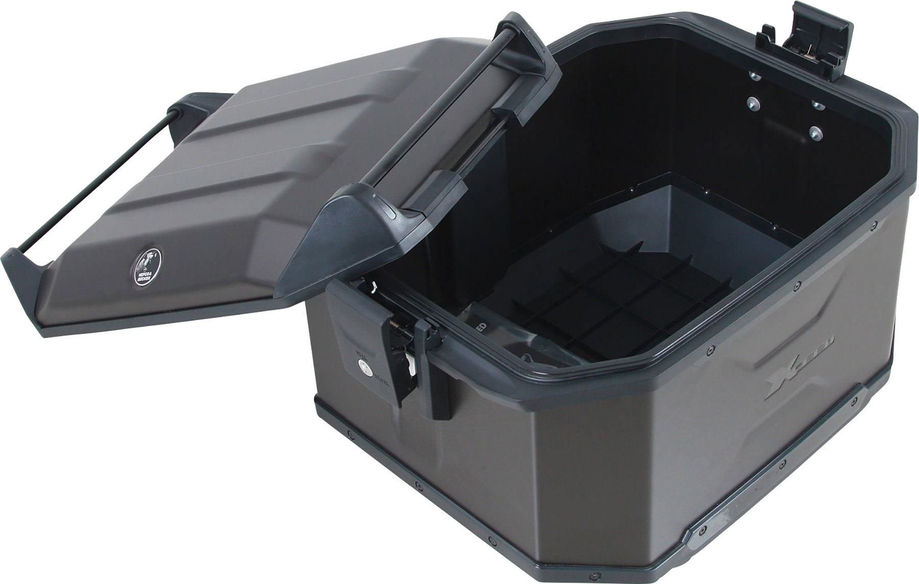 Hepco & Becker Hepco & Becker Xceed top box 45 litres, alum., sold indiv.