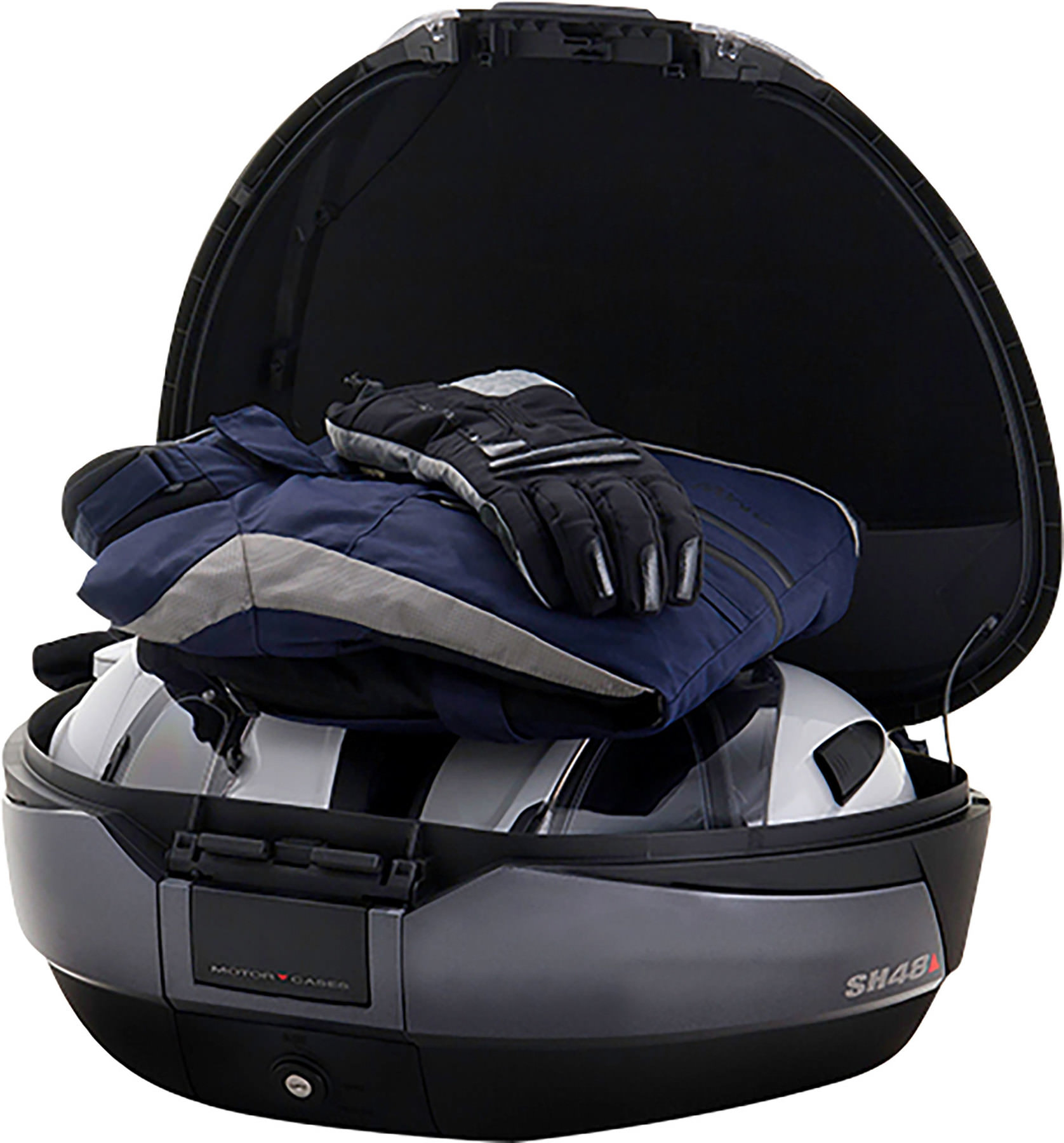 Shad Shad topcase SH48 STK. billigt | Louis 🏍️