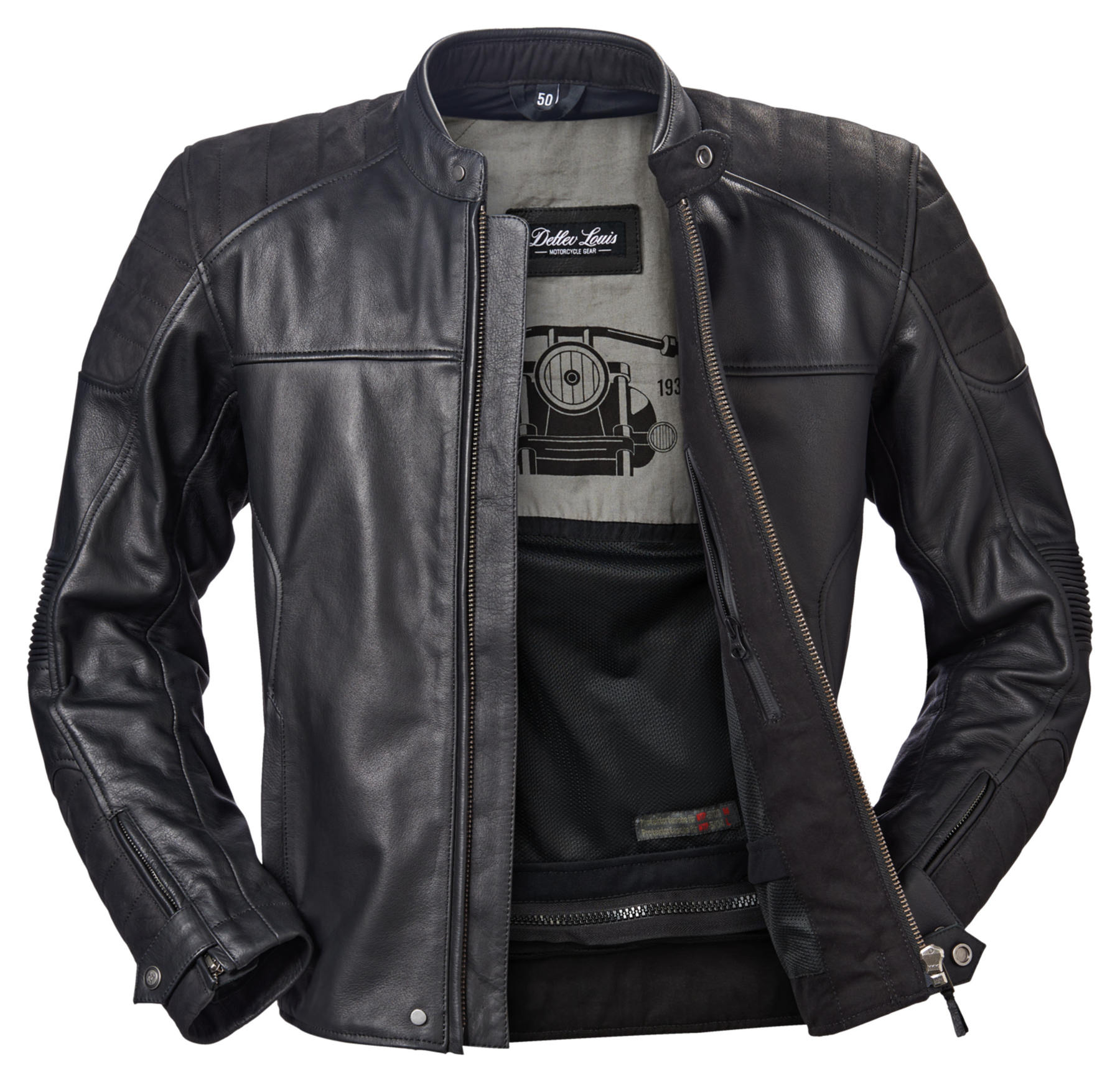 Detlev Louis DL-JM-5 Lederkombijacke kaufen | Louis Motorrad ...