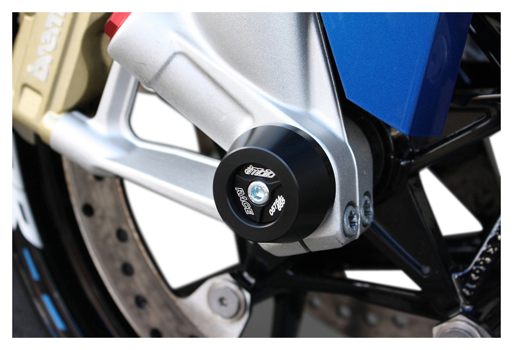 GSG Mototechnik GSG PADSET COLORÉ AVANT